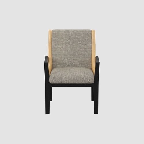 Grant 8834L Dining Chair 3D model | CGTrader