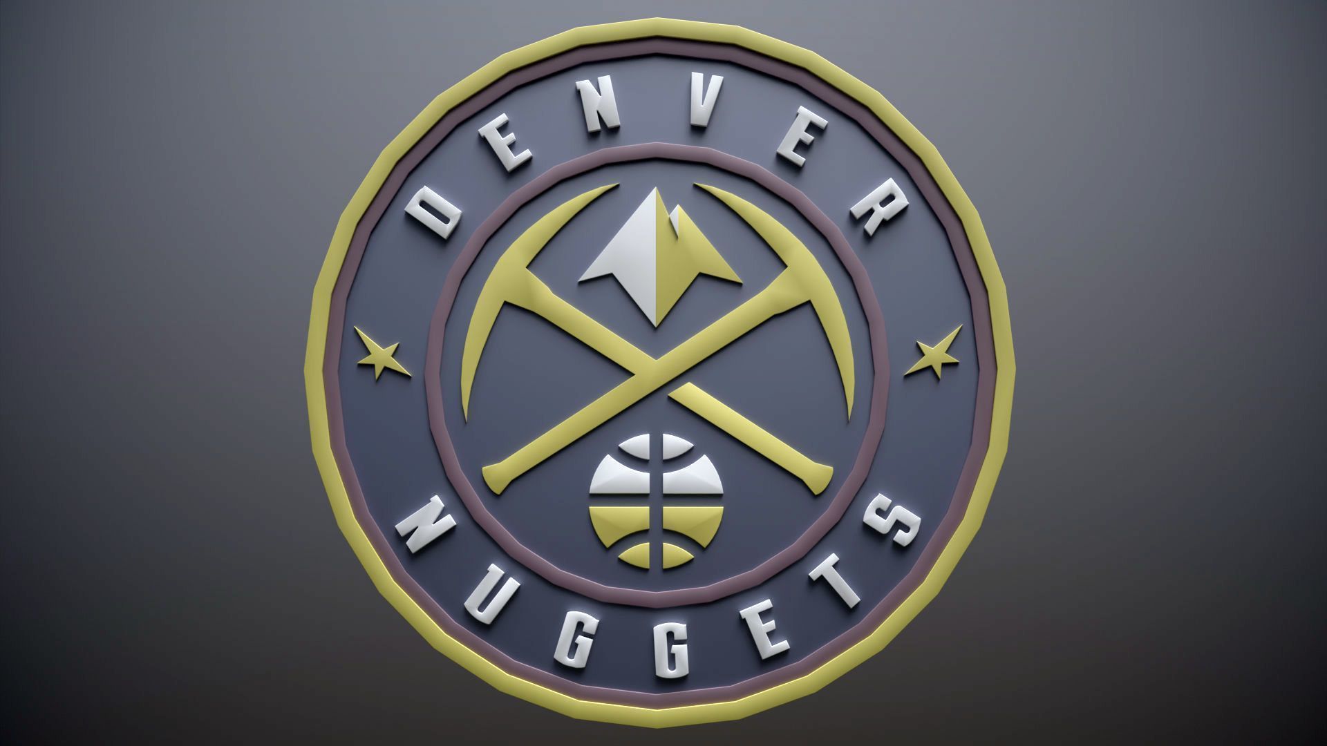 USA Northwest Basketball Teams Printable LOGOS 3D model 3D printable ...
