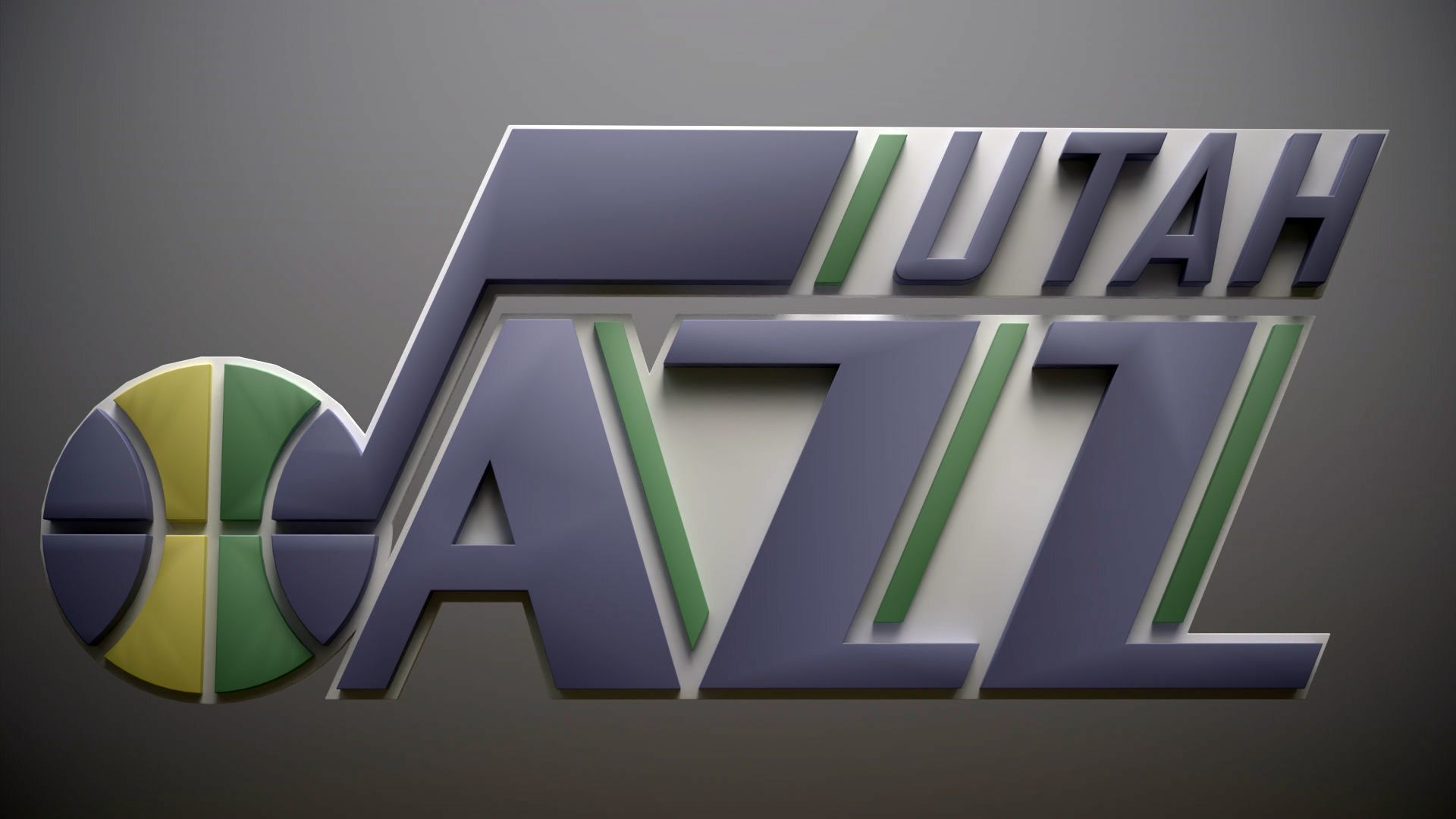 USA Northwest Basketball Teams Printable LOGOS 3D model 3D printable ...