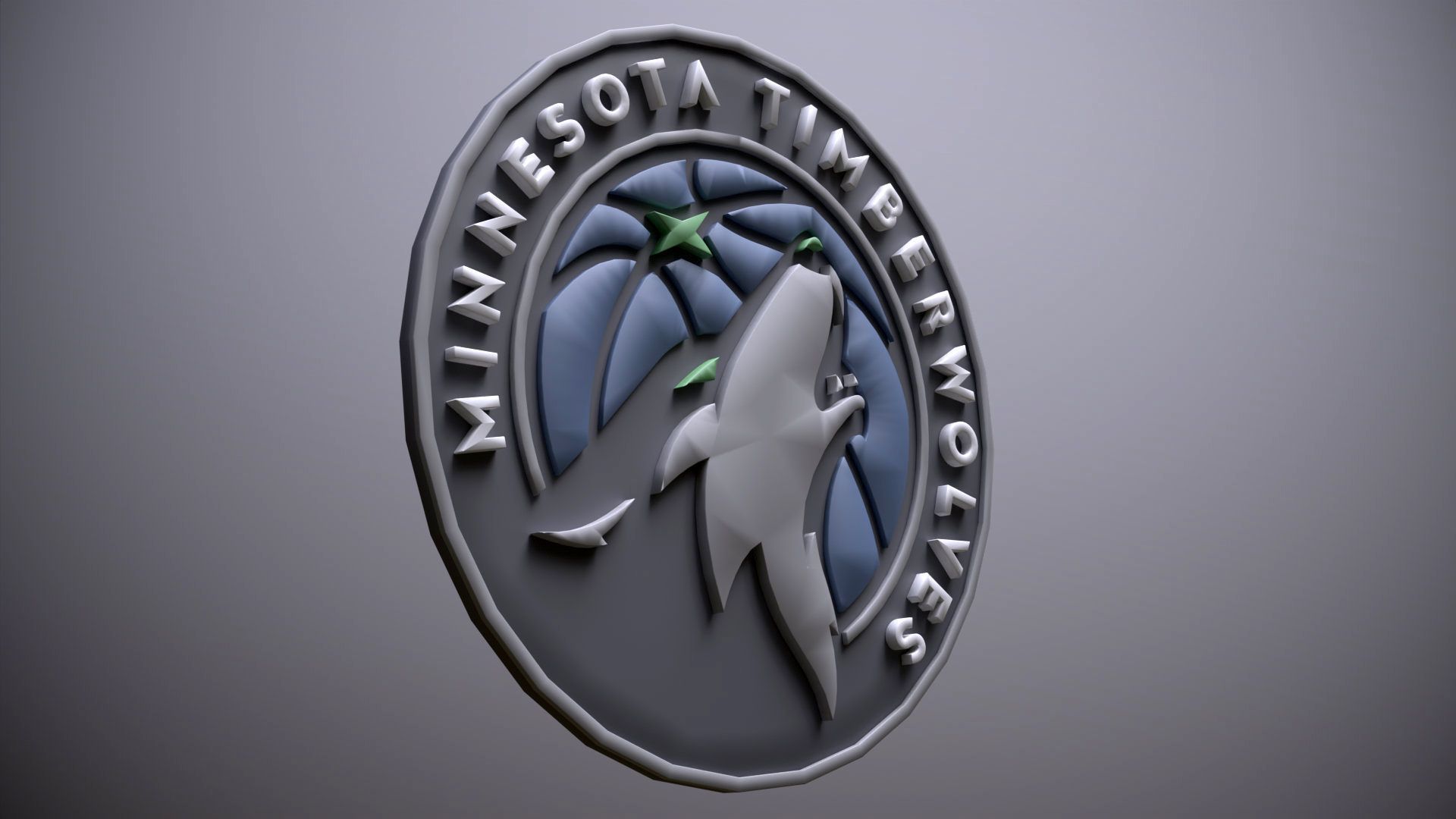 USA Northwest Basketball Teams Printable LOGOS 3D model 3D printable ...