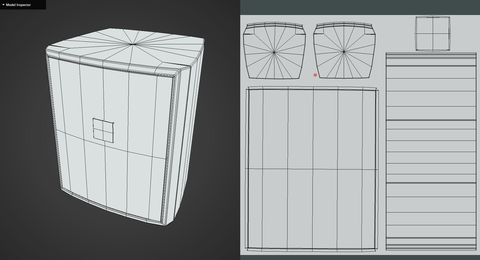 3D model Game Ready Portable Beam Projector VR / AR / low-poly | CGTrader