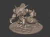Project Warwick from League of Legends LOL 3D model 3D printable | CGTrader