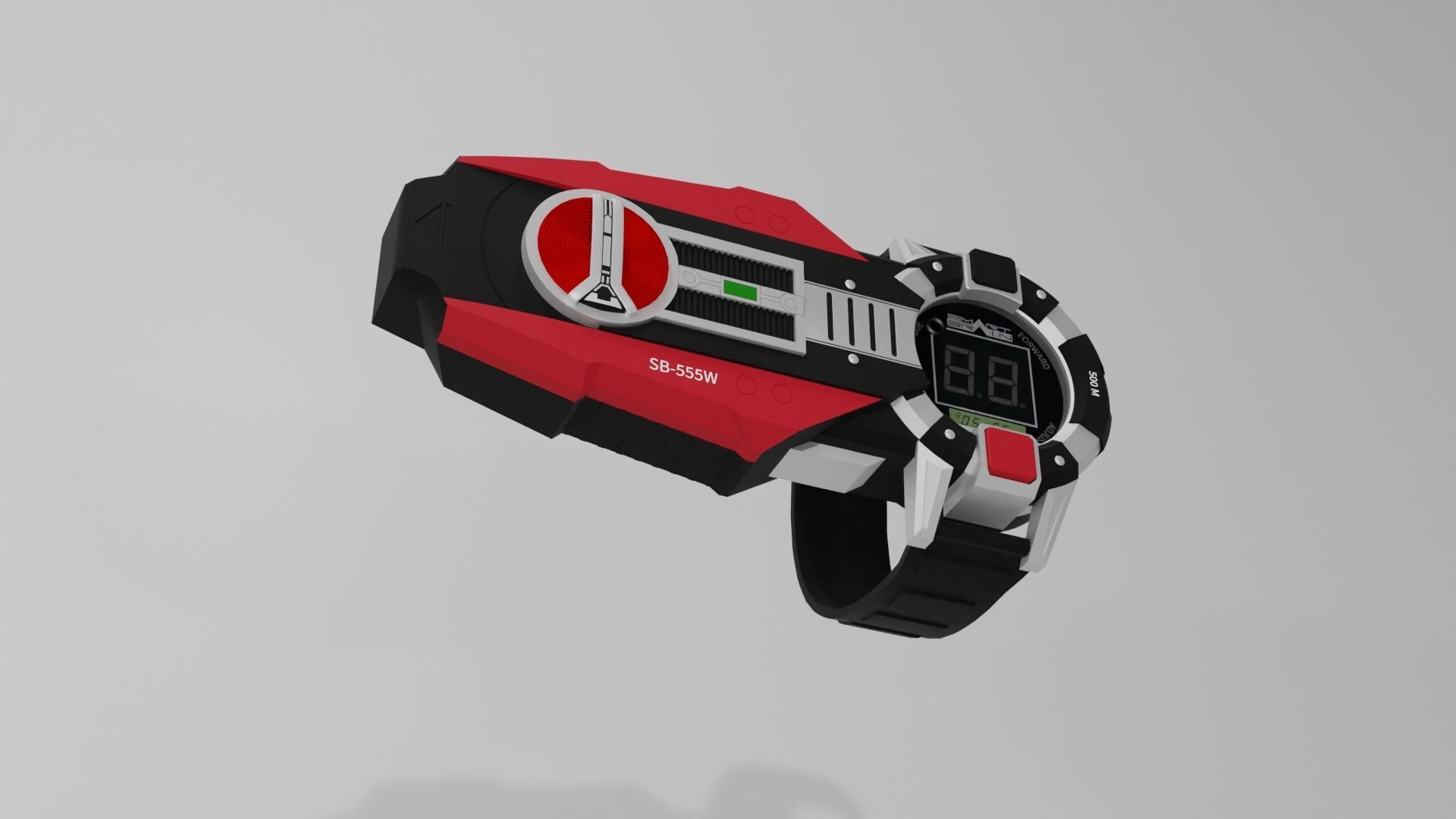 Faiz Axel 3D model | CGTrader