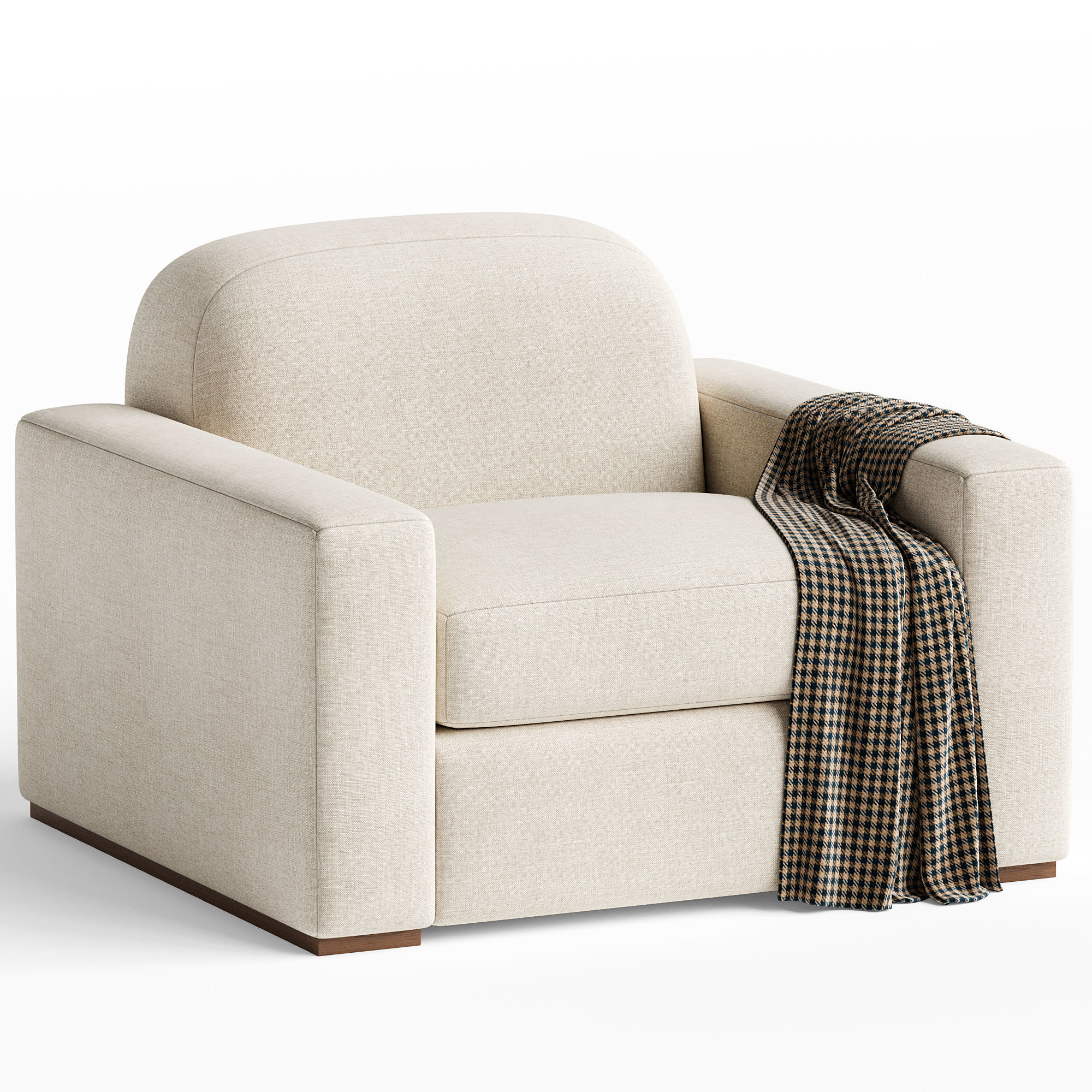 Sullivan Chair 3D model | CGTrader