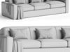 Sullivan Sofa 3D model | CGTrader
