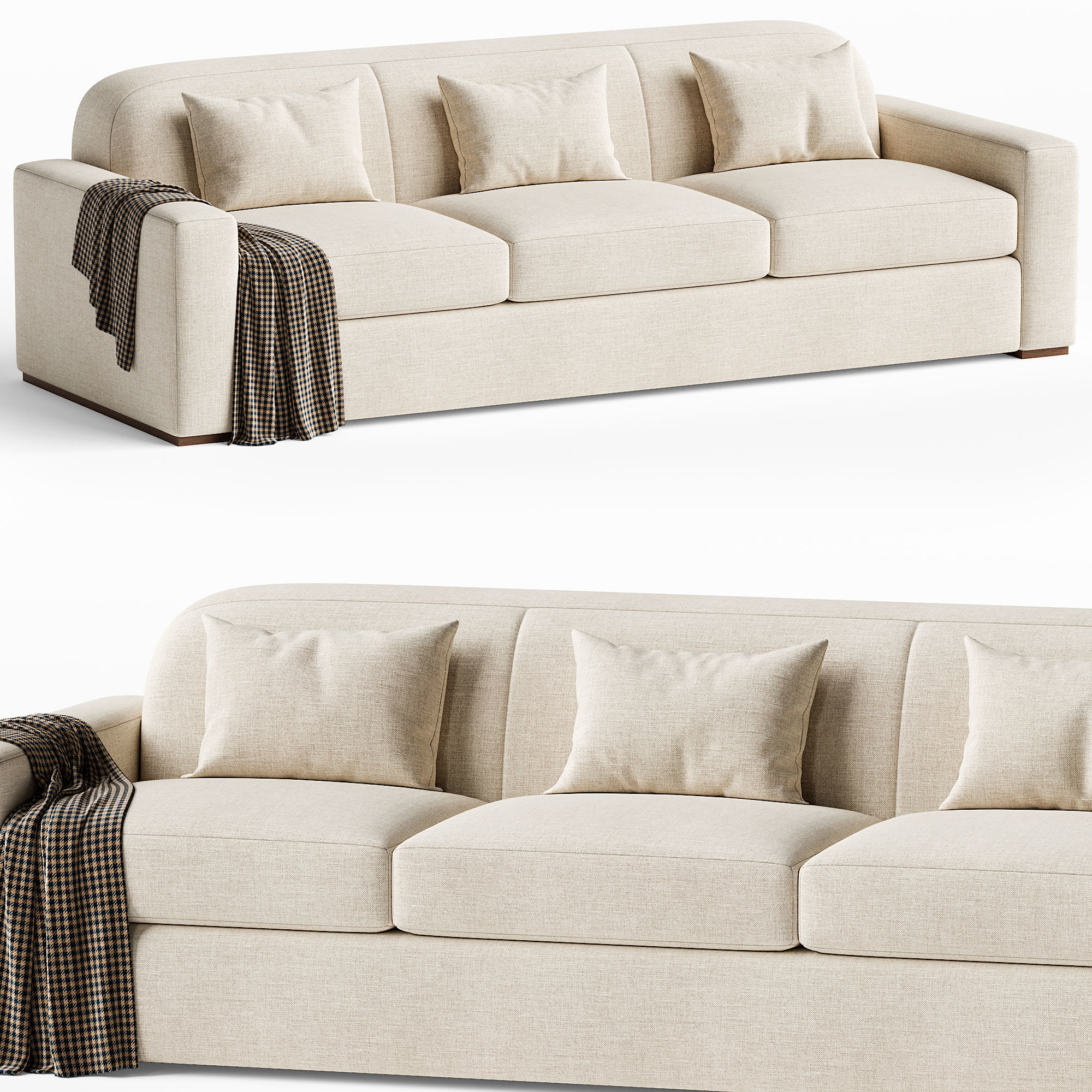 Sullivan Sofa 3D model | CGTrader