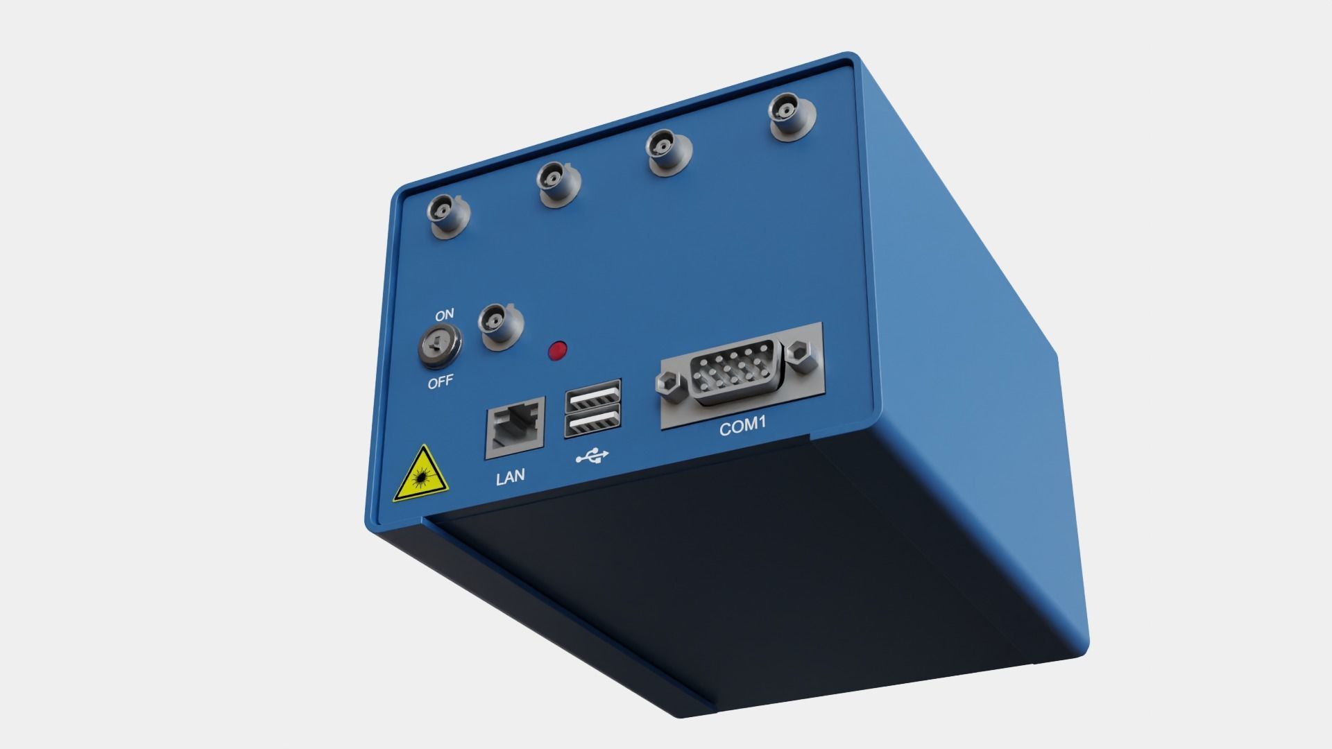 Laser interrogator 3D model | CGTrader