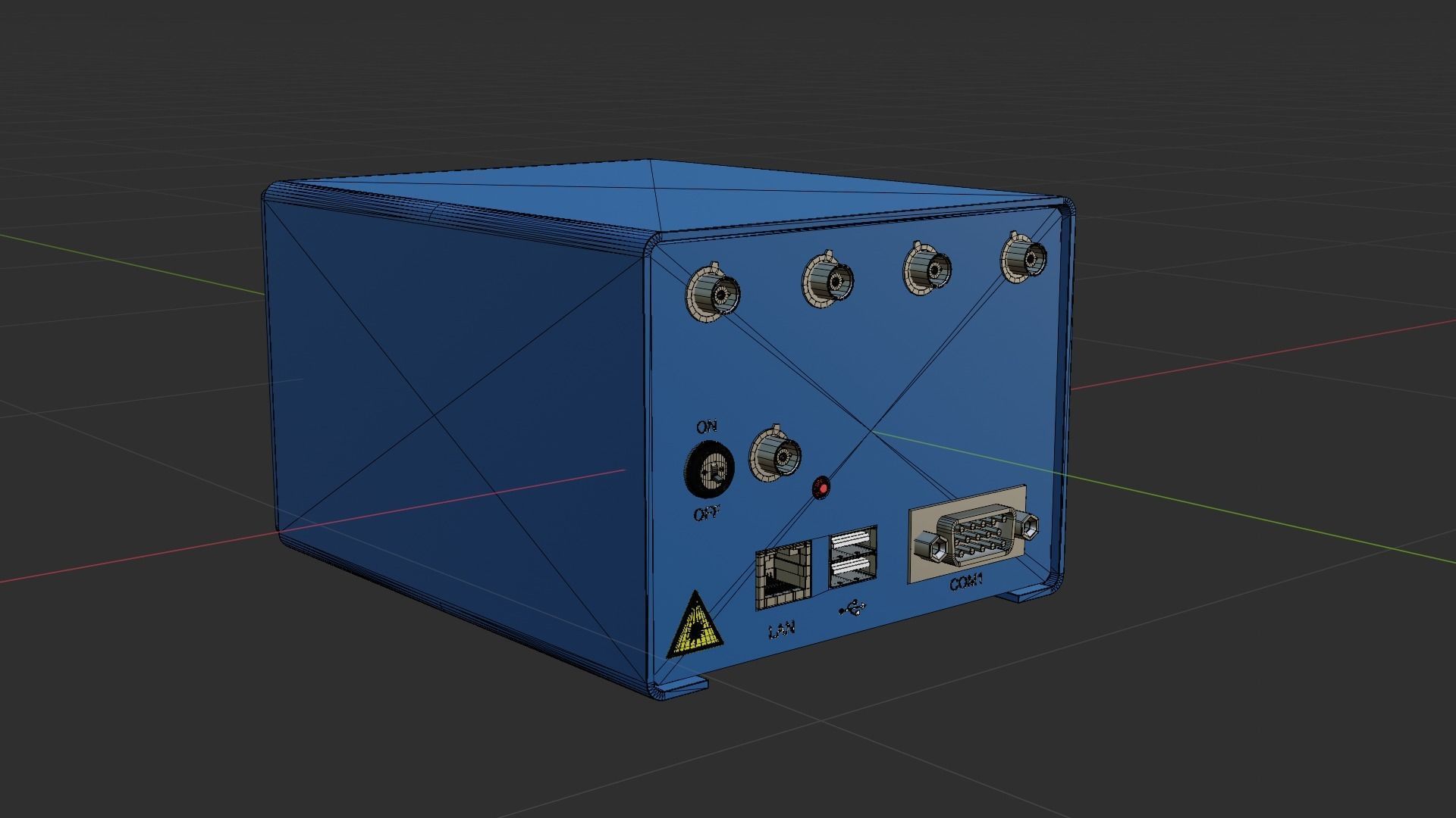 Laser interrogator 3D model | CGTrader