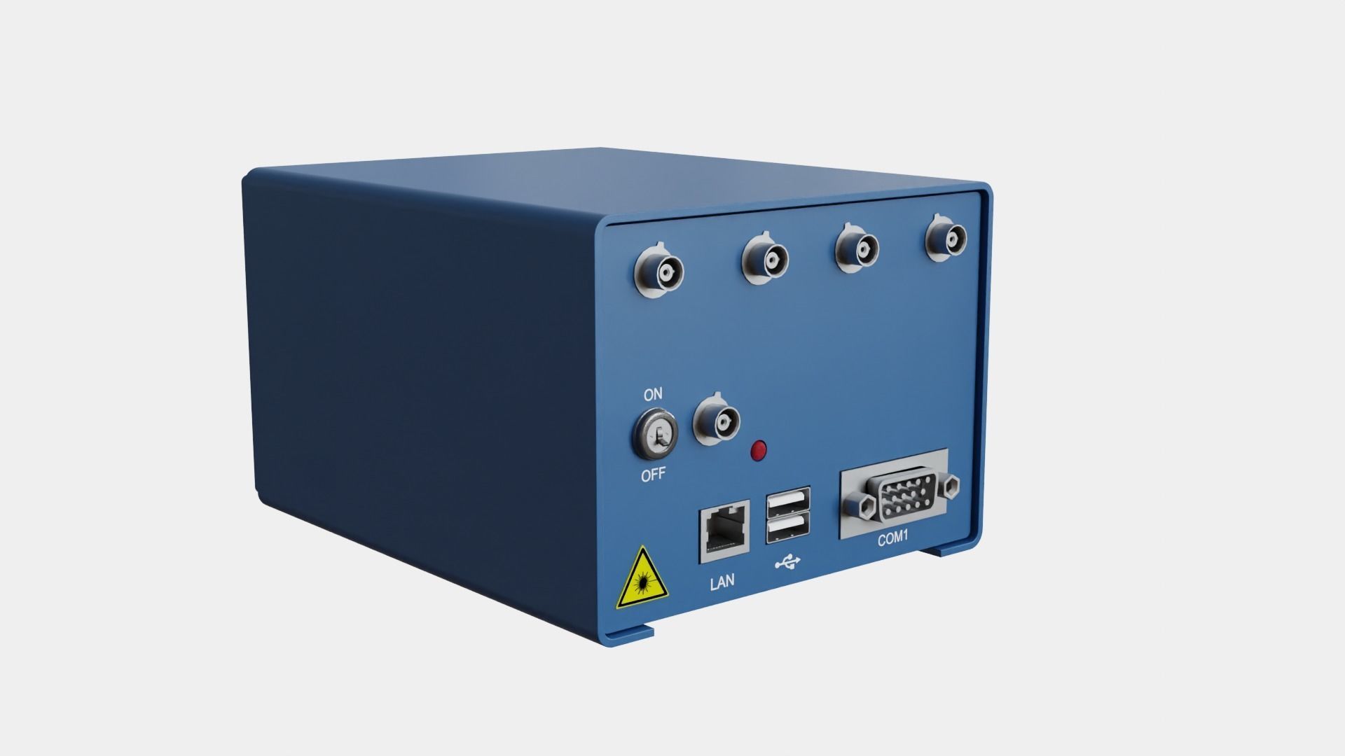 Laser interrogator 3D model | CGTrader