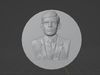 Alan Turing Relief 3D model 3D printable | CGTrader