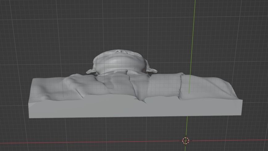 Alan Turing Relief 3D model 3D printable | CGTrader