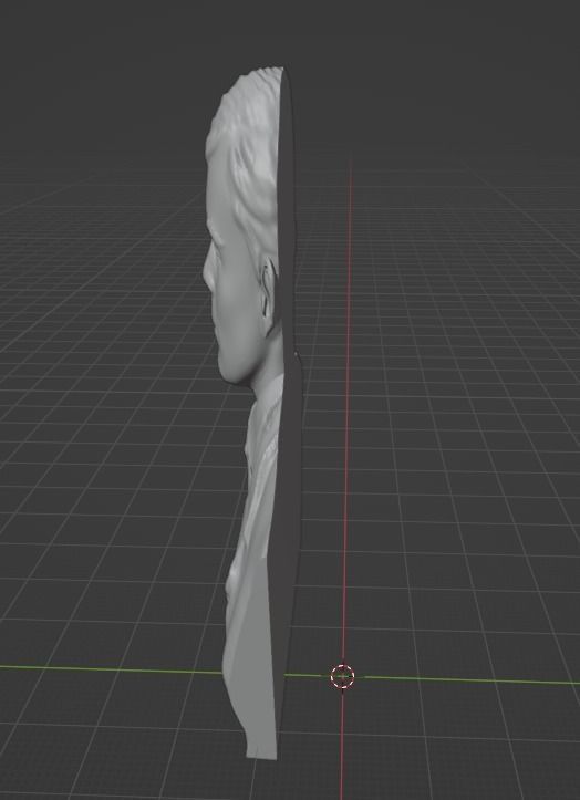 Alan Turing Relief 3D model 3D printable | CGTrader