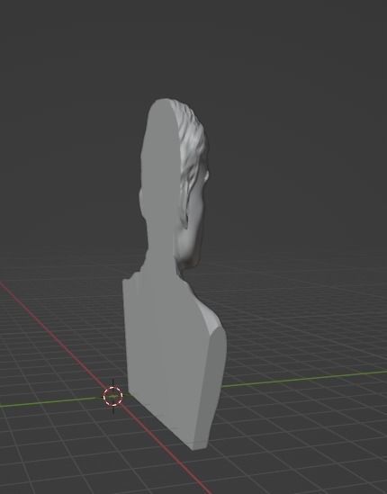 Alan Turing Relief 3D model 3D printable | CGTrader