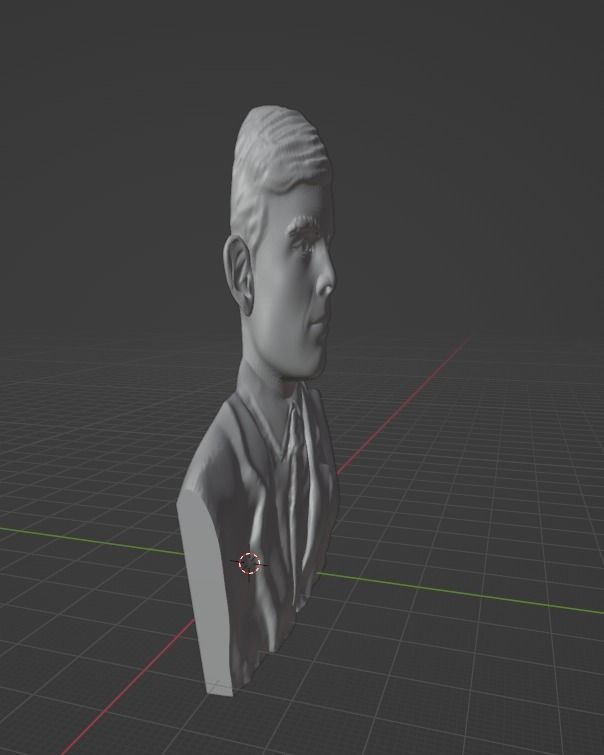 Alan Turing Relief 3D model 3D printable | CGTrader