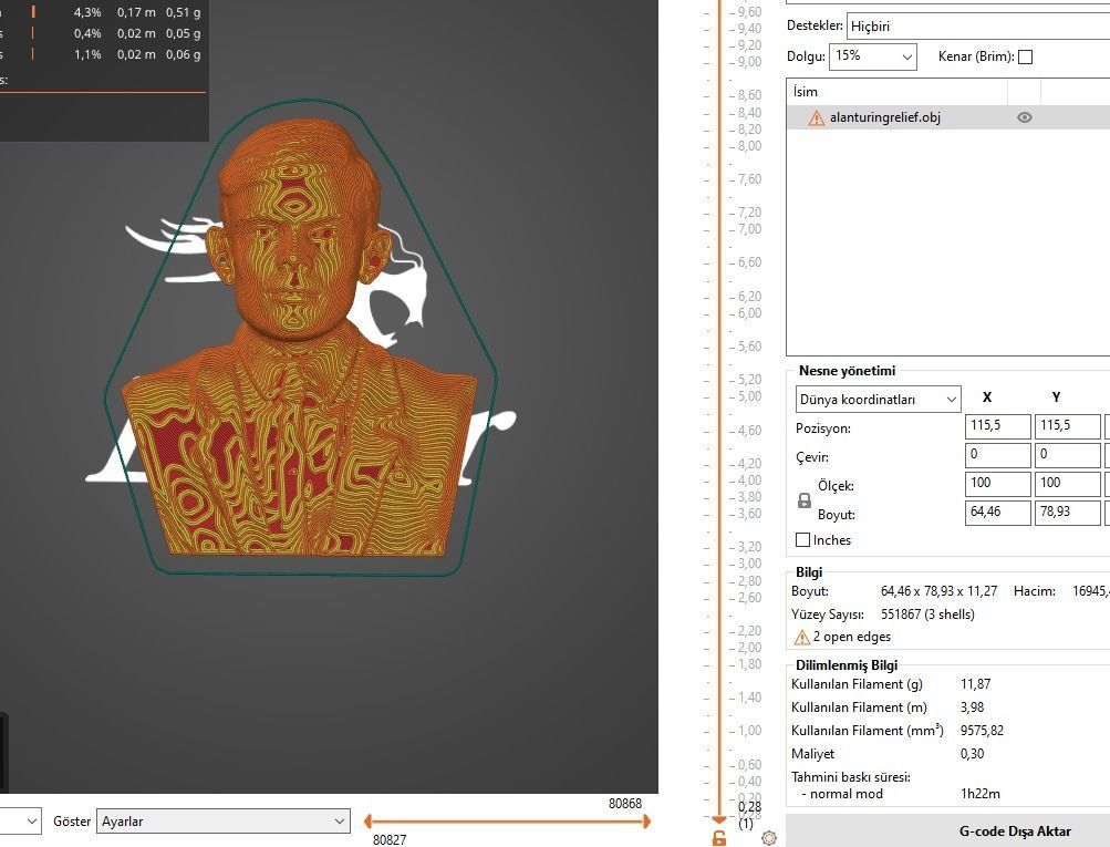 Alan Turing Relief 3D model 3D printable | CGTrader