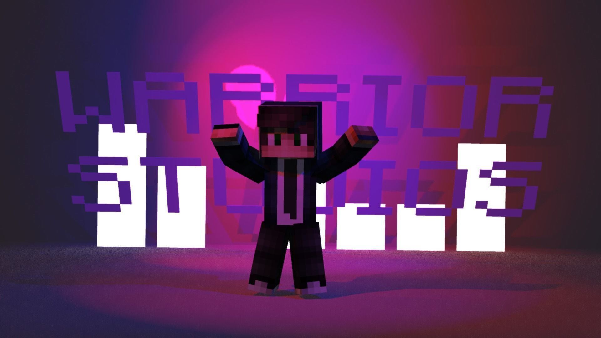 Shuffle Dance Minecraft Animation 3D model animated | CGTrader
