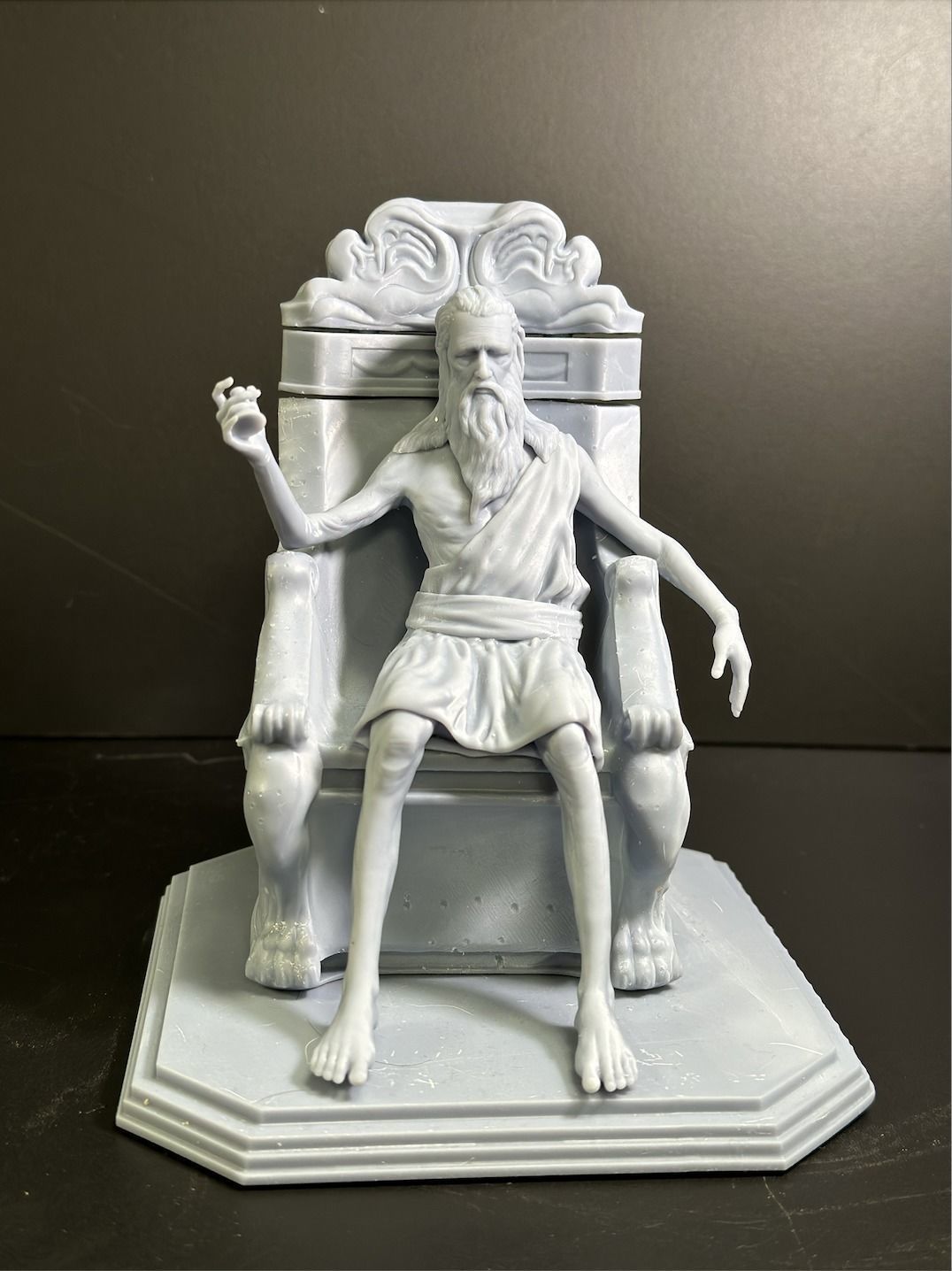Mythological Midas 3D model 3D printable | CGTrader