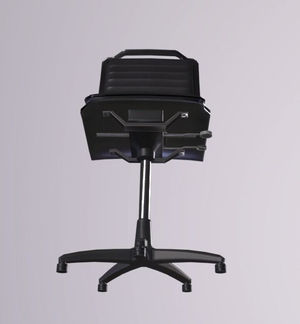 3D model Lab Chair VR / AR / low-poly | CGTrader