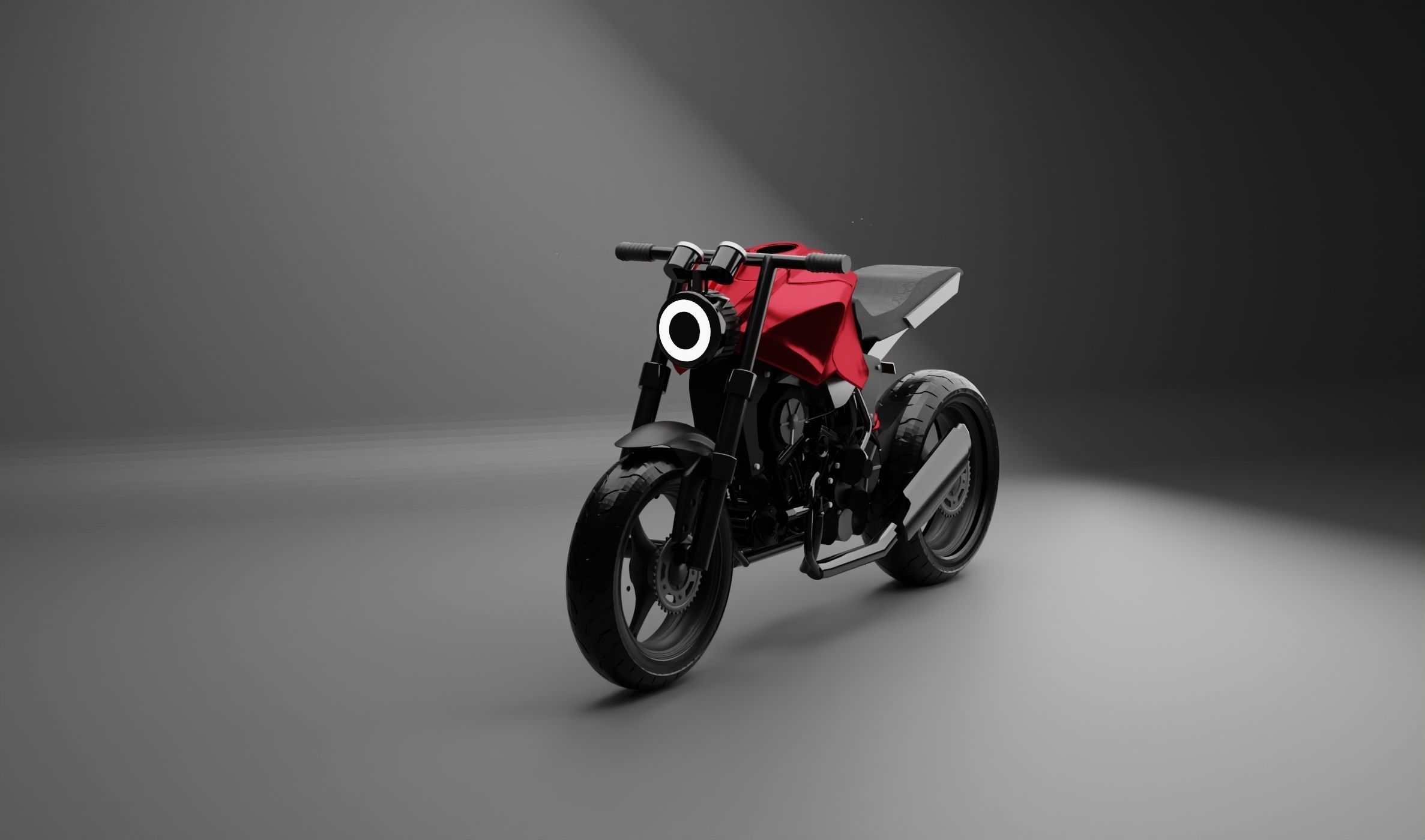 Cafe Racer v10 Hd 3d model super bike 3D model | CGTrader