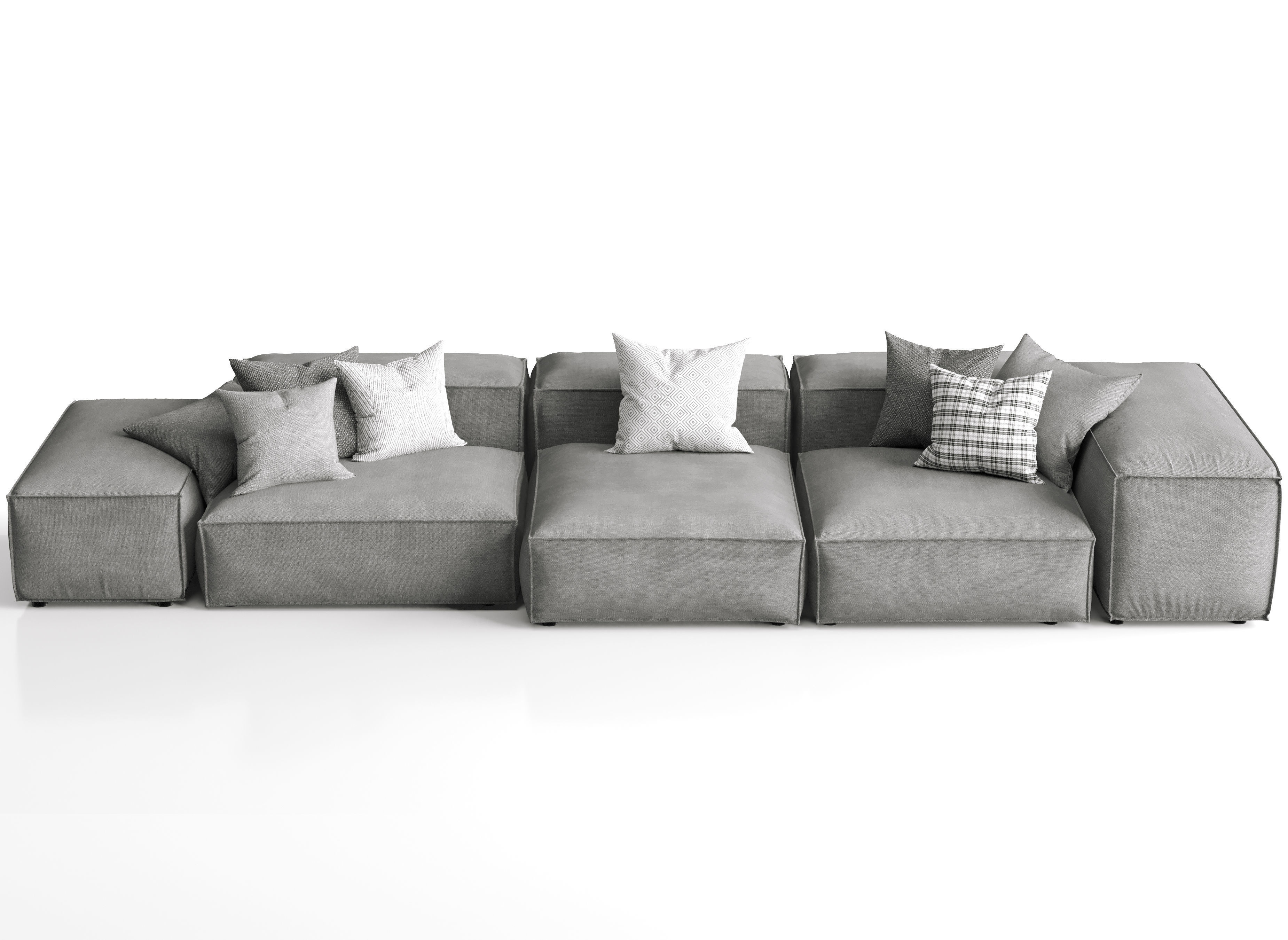 Modular Soft Sofa Collection | CGTrader