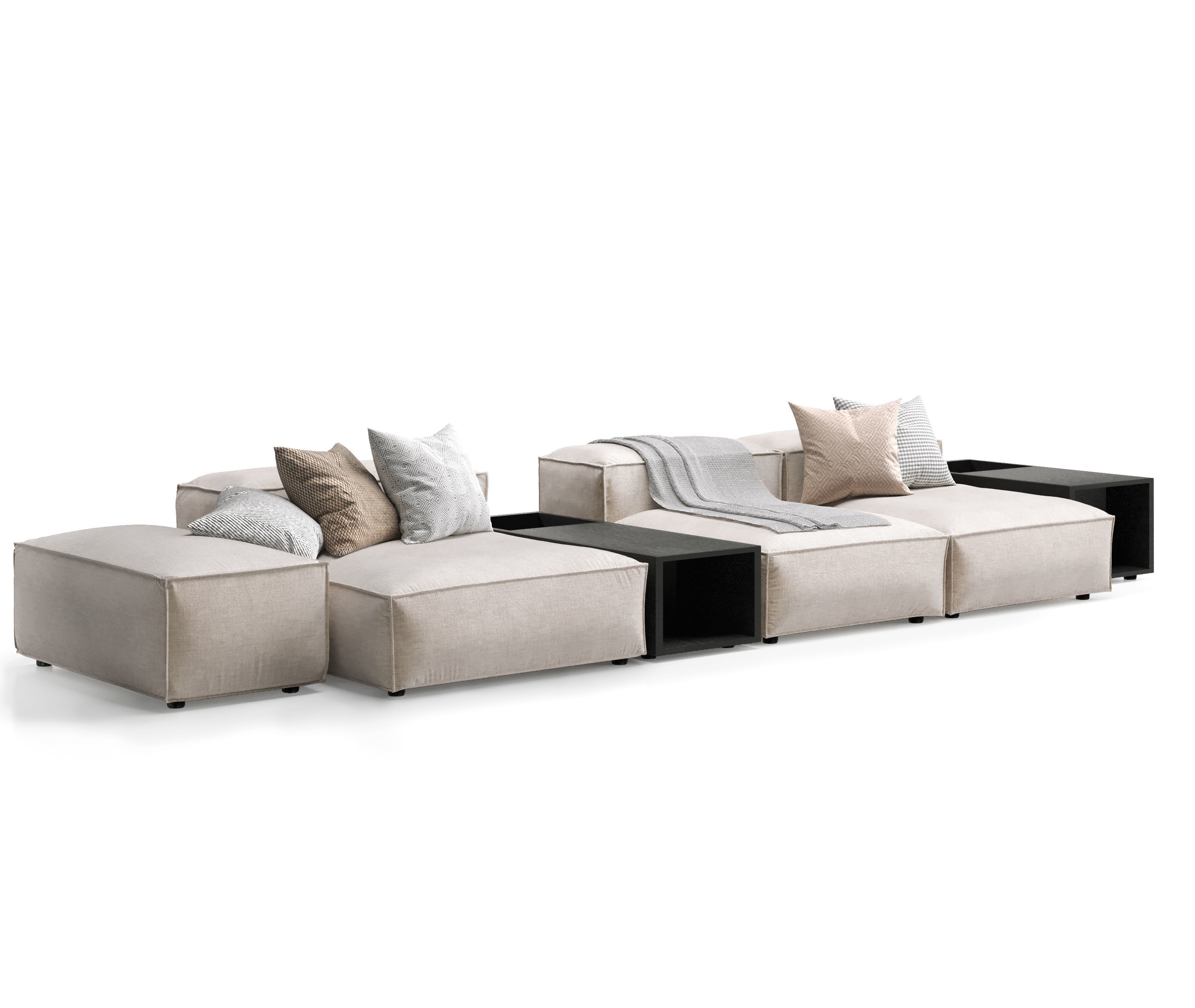 Modular Soft Sofa Collection | CGTrader