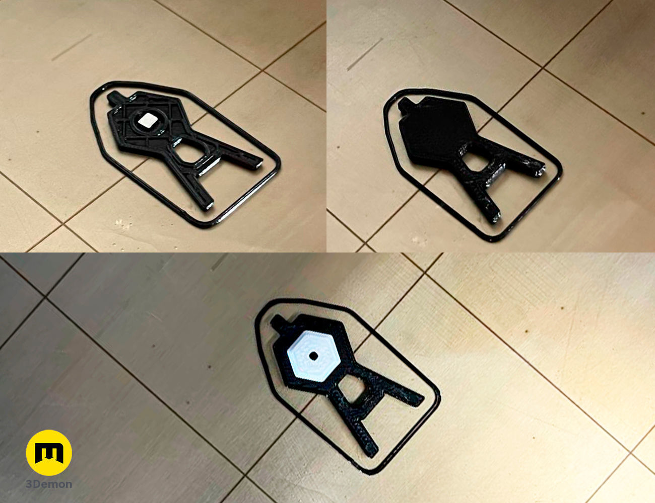 Unown Alphabet Low Poly Pokemon 3D model 3D printable | CGTrader