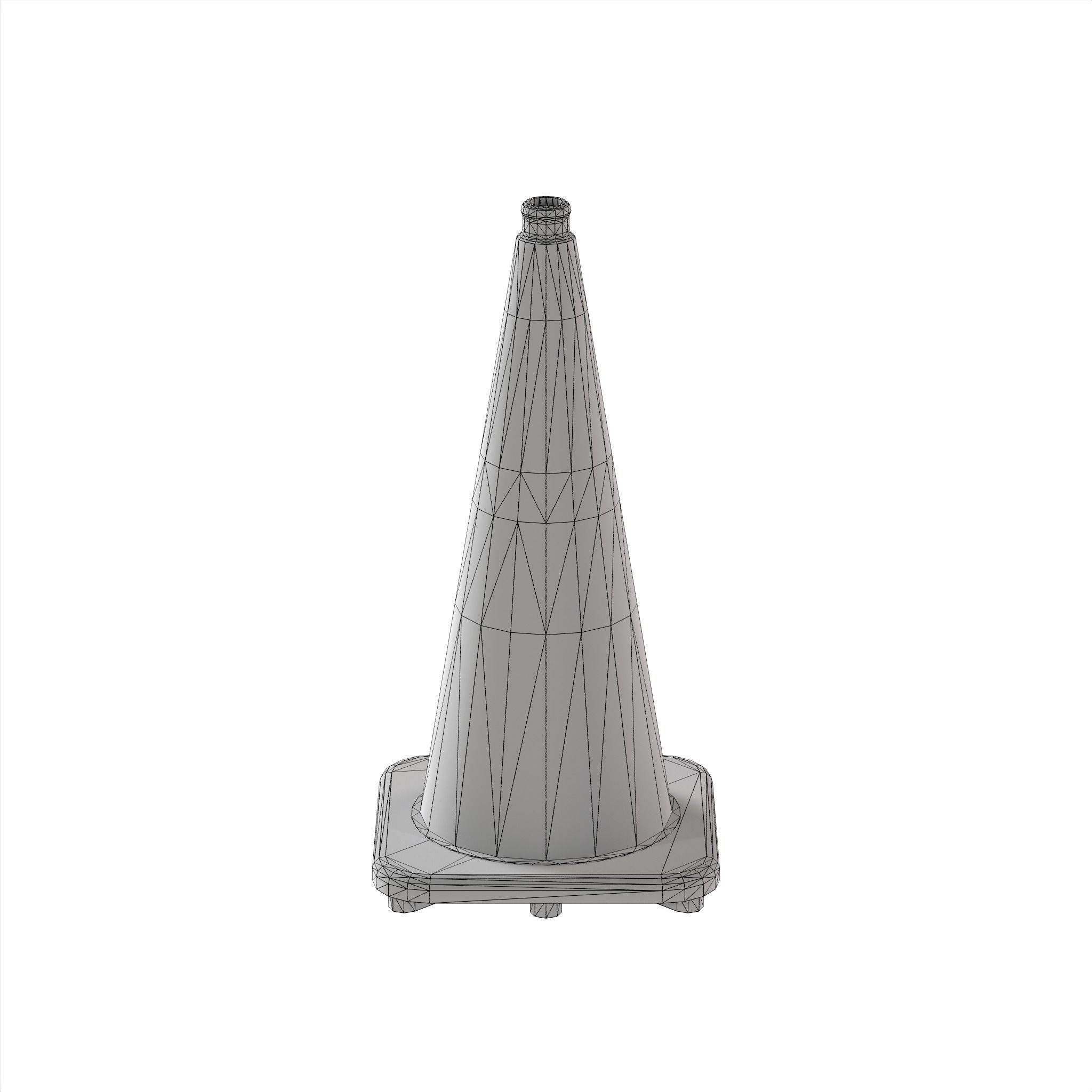 Traffic cone free VR / AR / low-poly 3D model | CGTrader