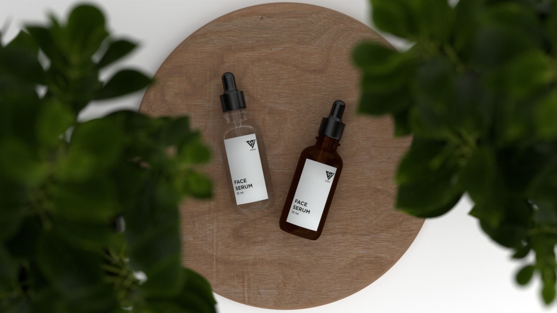 3D Modeling Bottle Serum 3D model | CGTrader