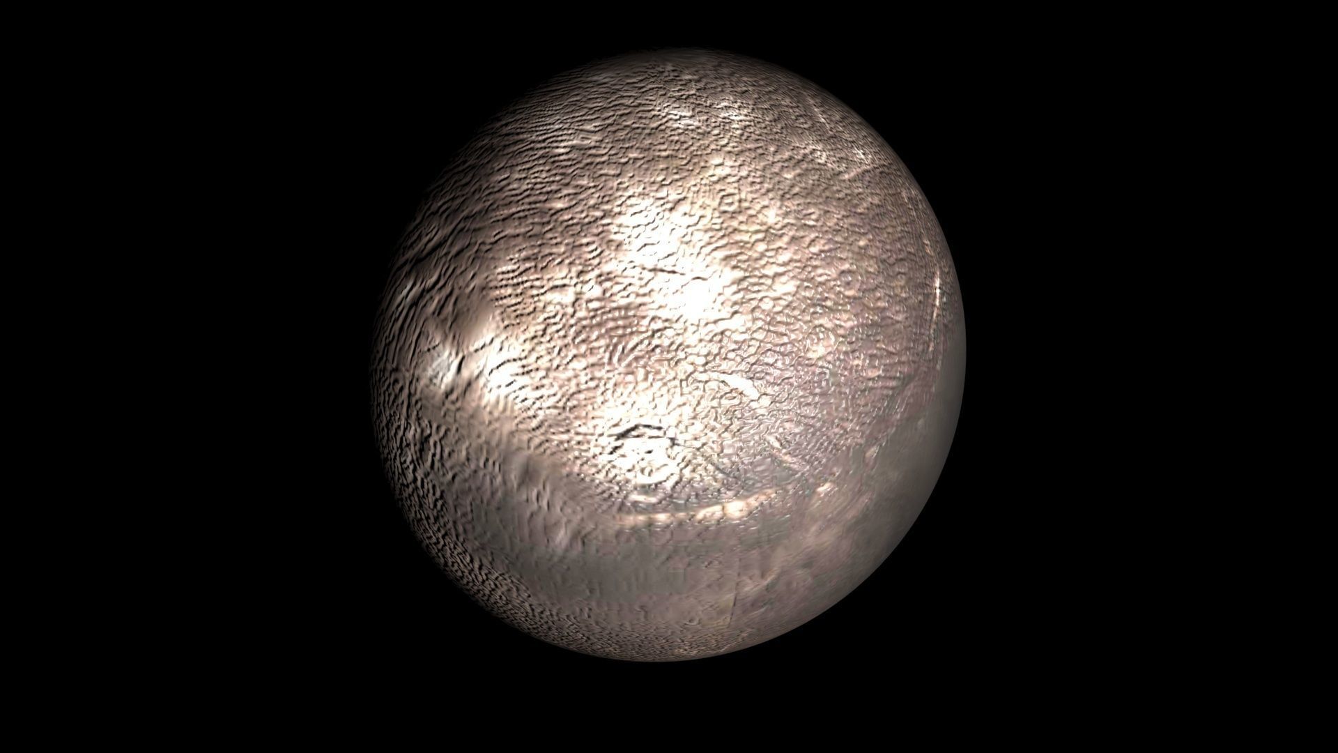 Titania Planet 3D model | CGTrader