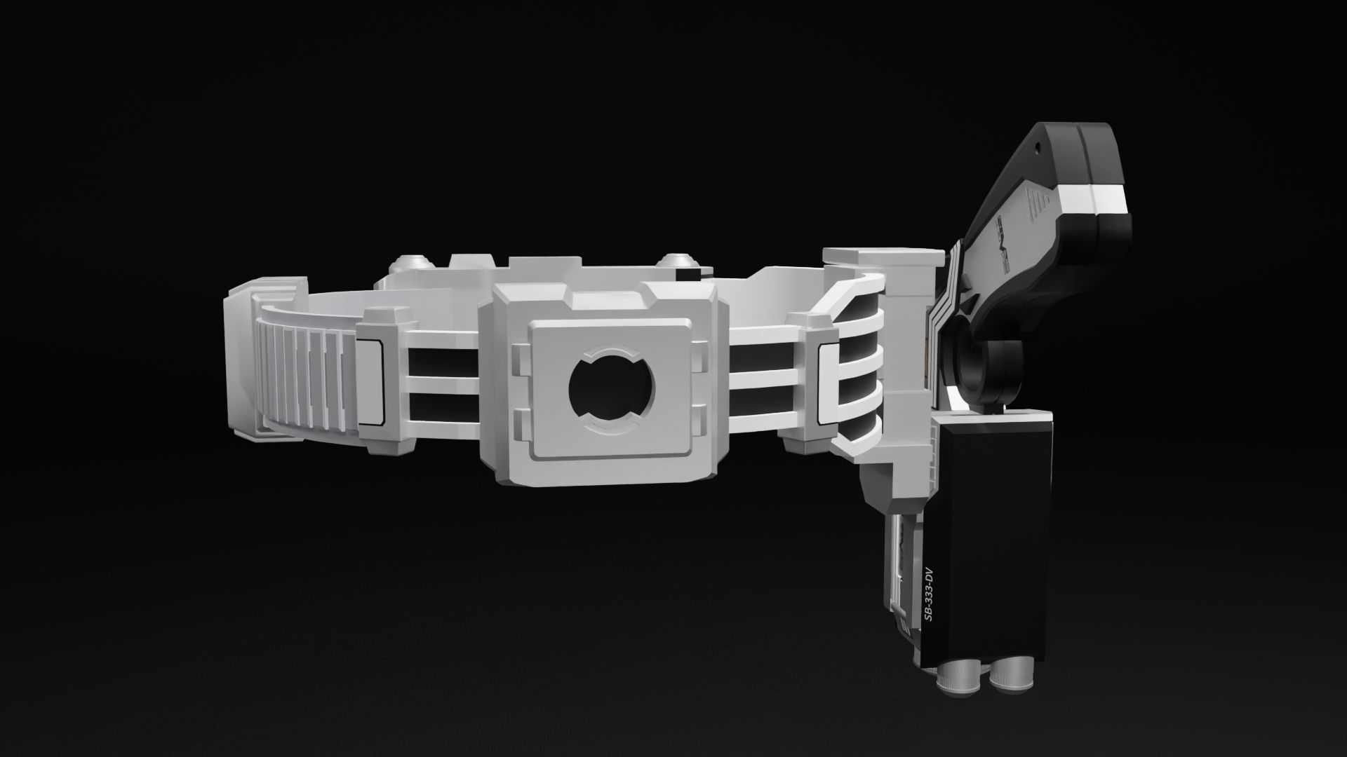 Delta gear 3D model | CGTrader