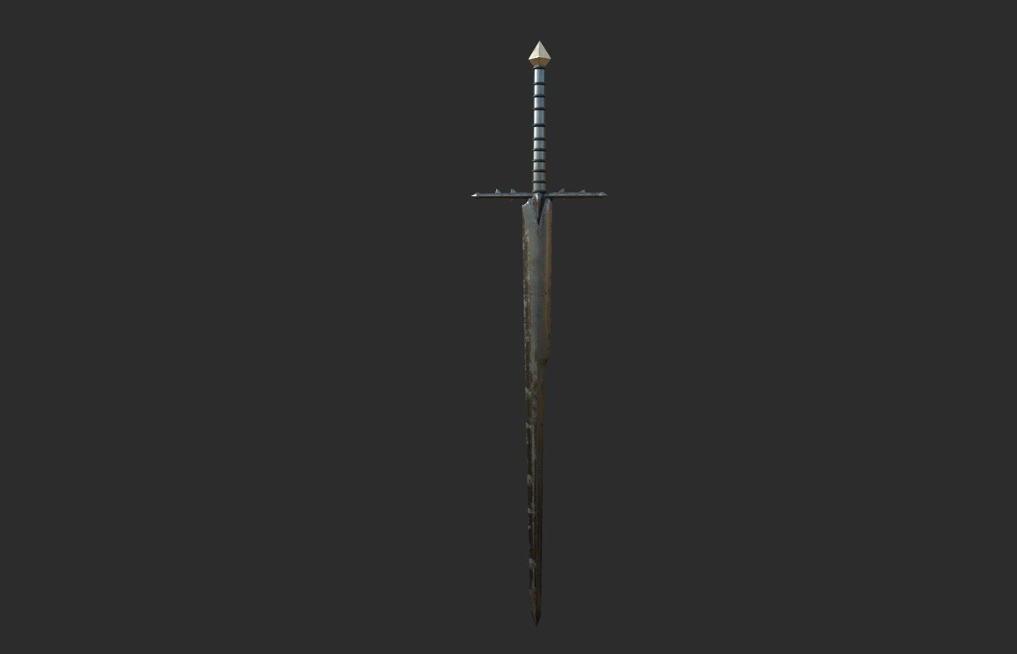 Ringwraith Nazgul Sword 3D DIGITAL DOWNLOAD FILE 3D model 3D printable ...