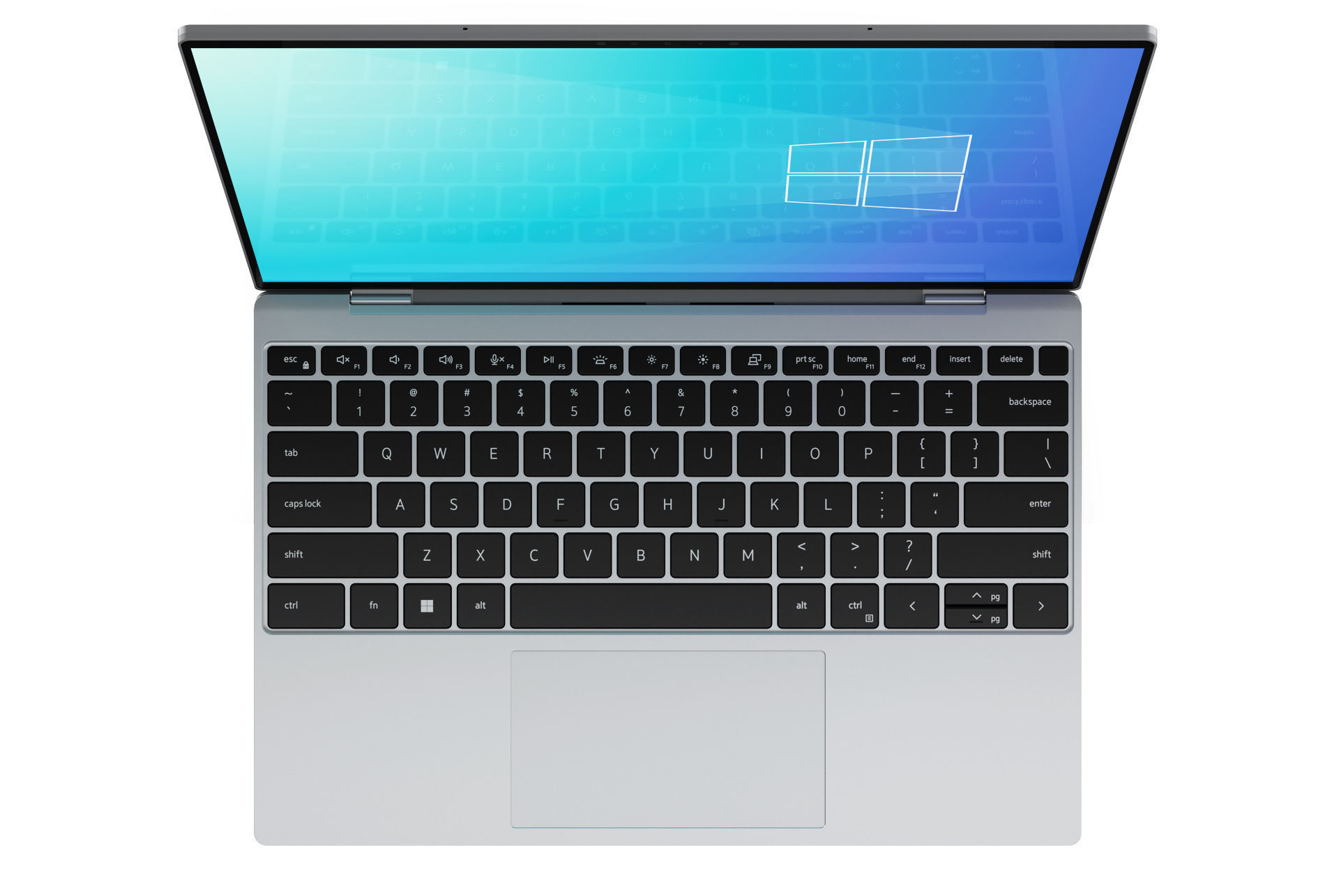 Notebook Generic 13 inch 3D model | CGTrader