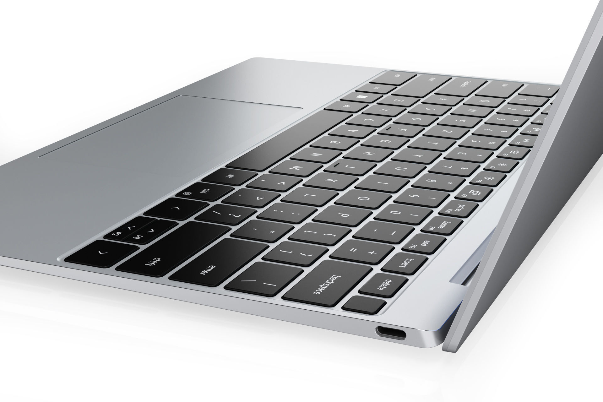 Notebook Generic 13 inch 3D model | CGTrader