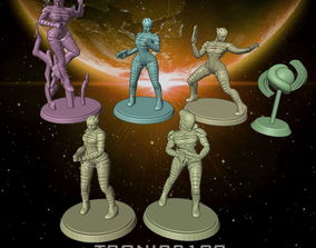 Mass effect 3D Models | CGTrader