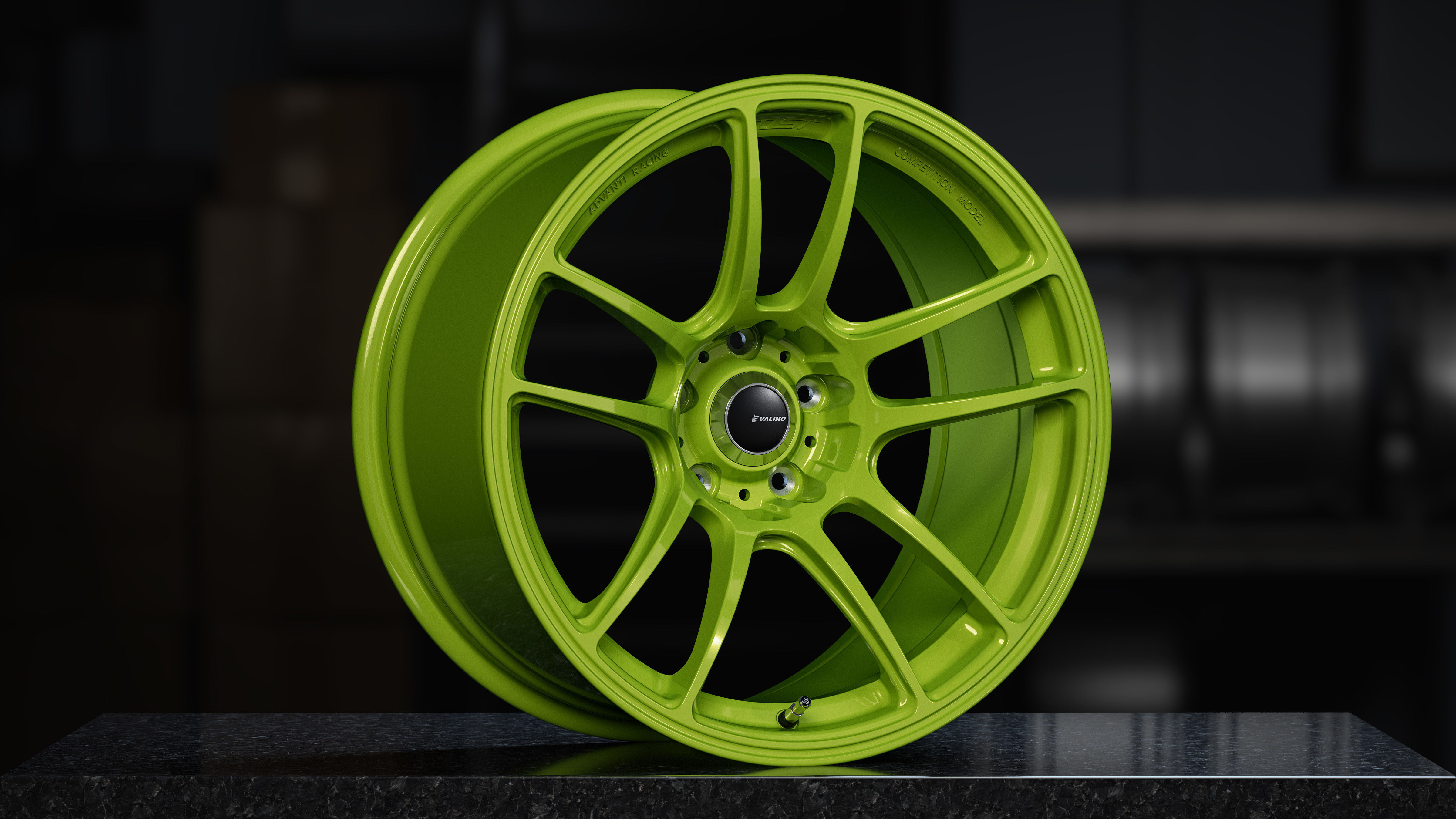 Advanti Bushou N820 Valino Wheels 3D model | CGTrader