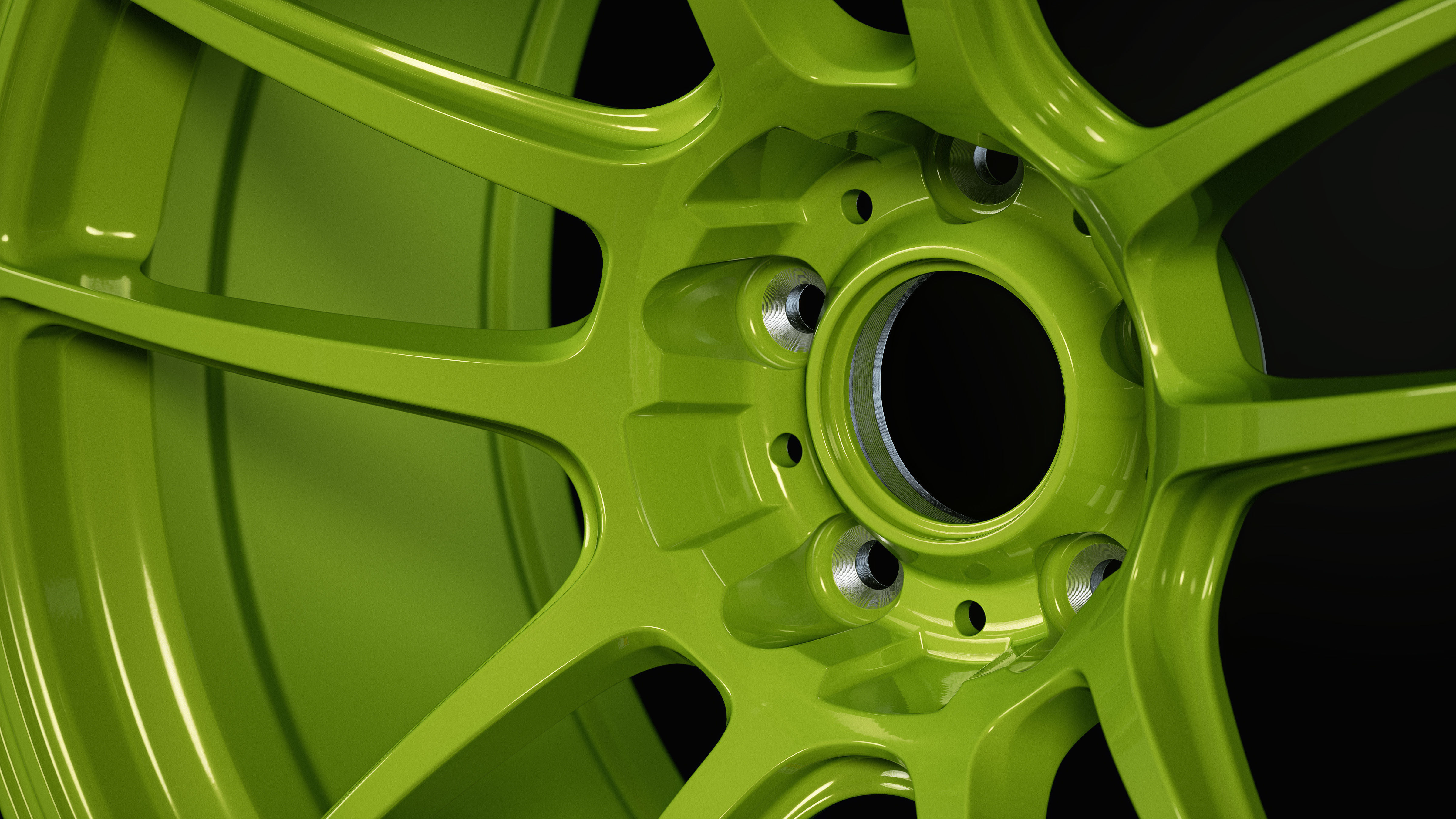 Advanti Bushou N820 Valino Wheels 3D model | CGTrader