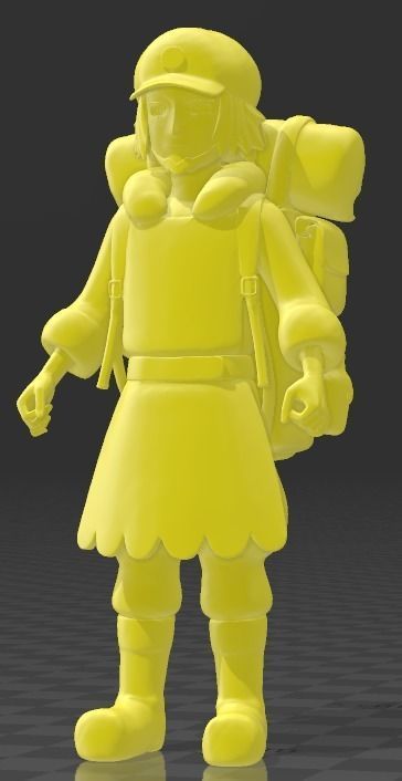 Ginter pokemon trainer 3D model 3D printable | CGTrader