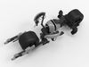 Batman Batpod Motorcycle 3D model 3D printable | CGTrader