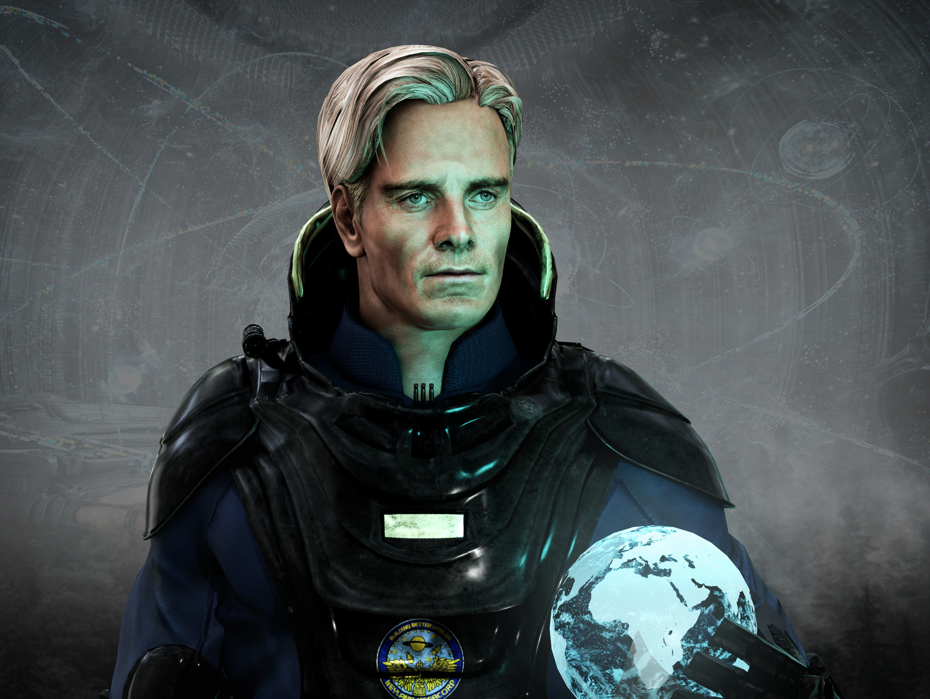 3D model David from Prometheus VR / AR / low-poly rigged | CGTrader