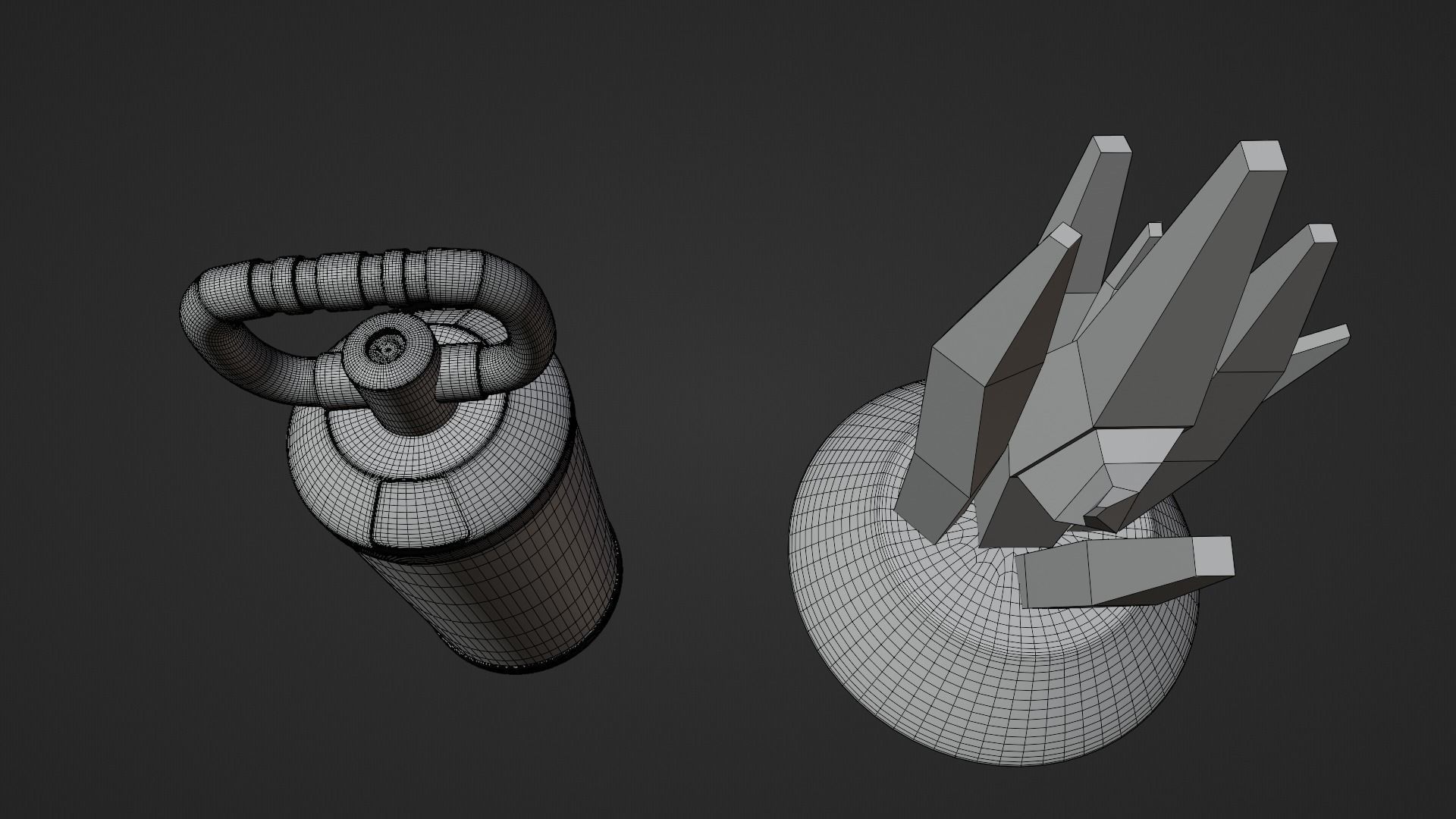 Mech Armor 3D model | CGTrader