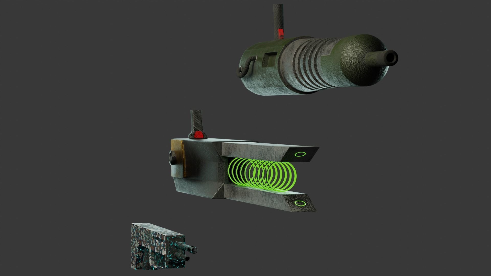 Mech Armor 3D model | CGTrader