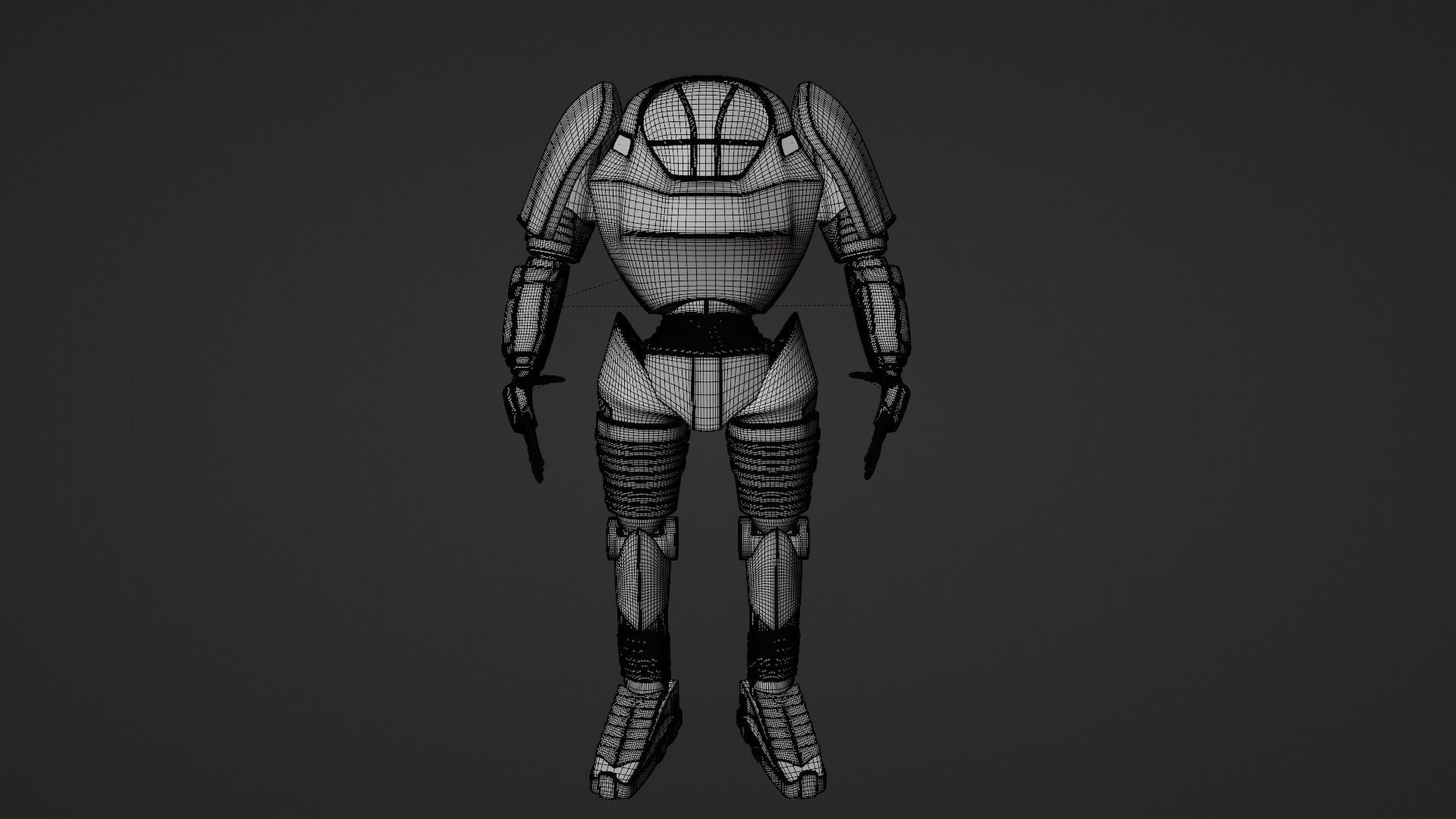 Mech Armor 3D model | CGTrader