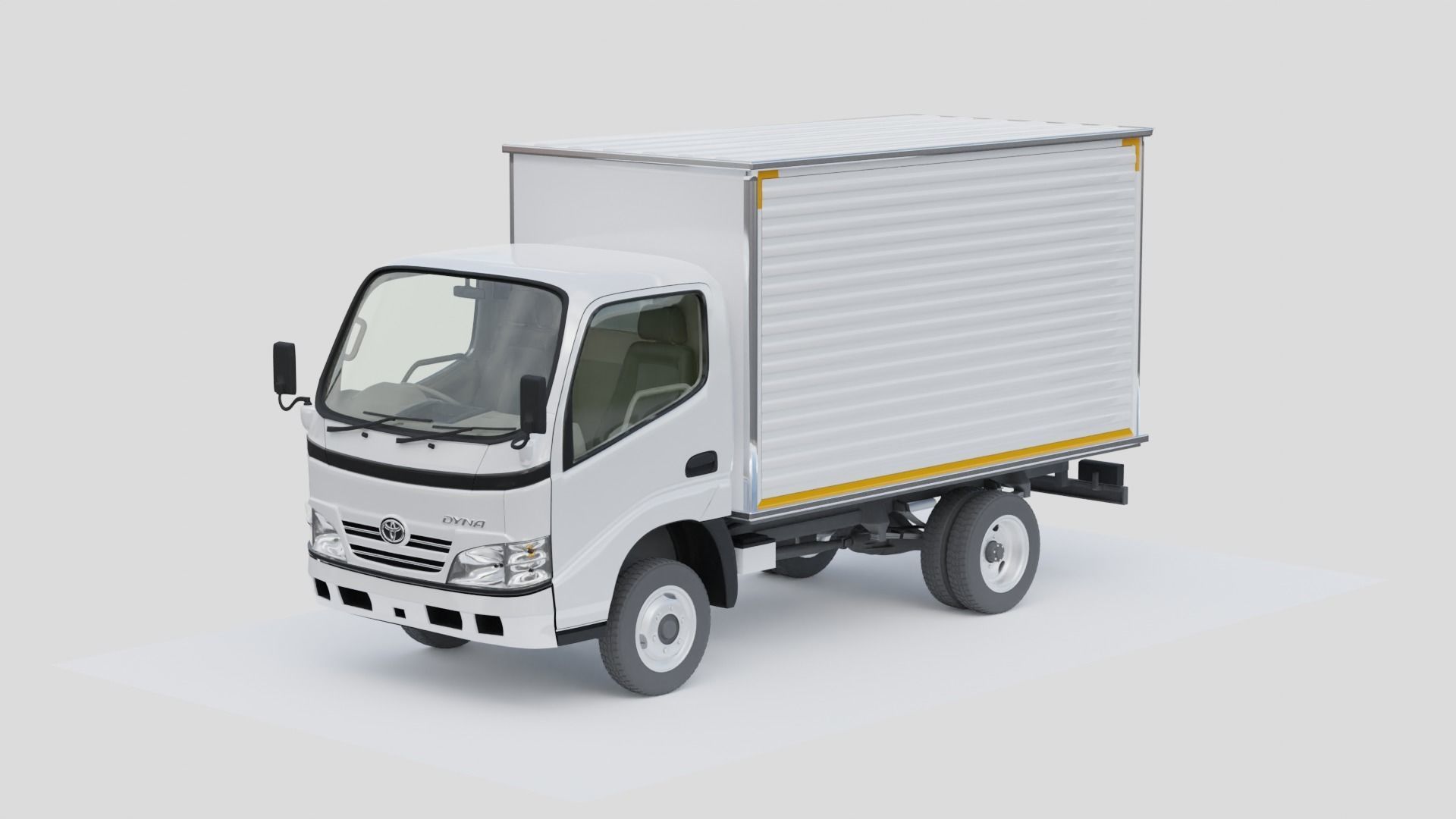 3D model Toyota Dyna 1999 VR / AR / low-poly | CGTrader