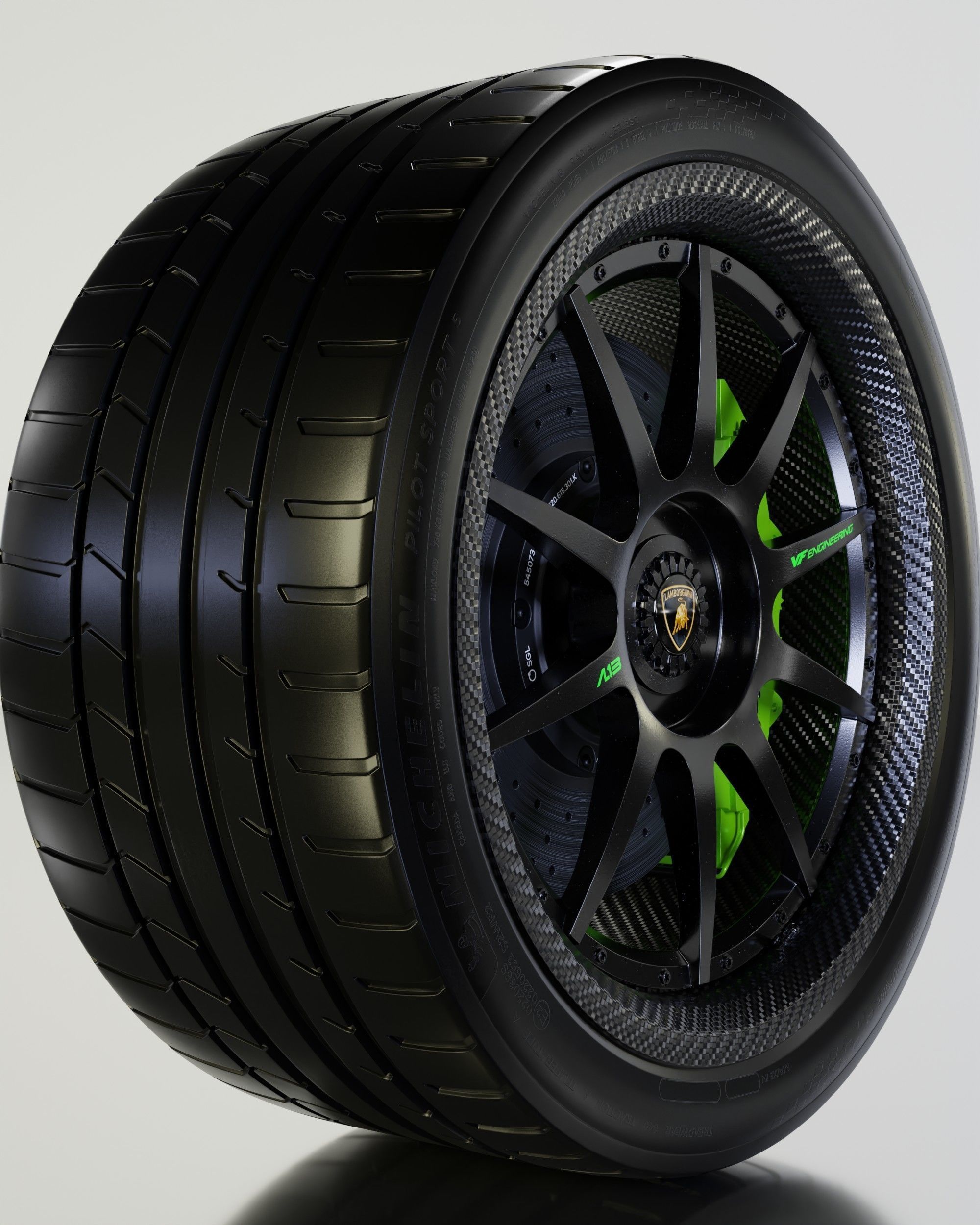 AL13 CF-VF TROFEO Carbon Fiber free 3D model | CGTrader