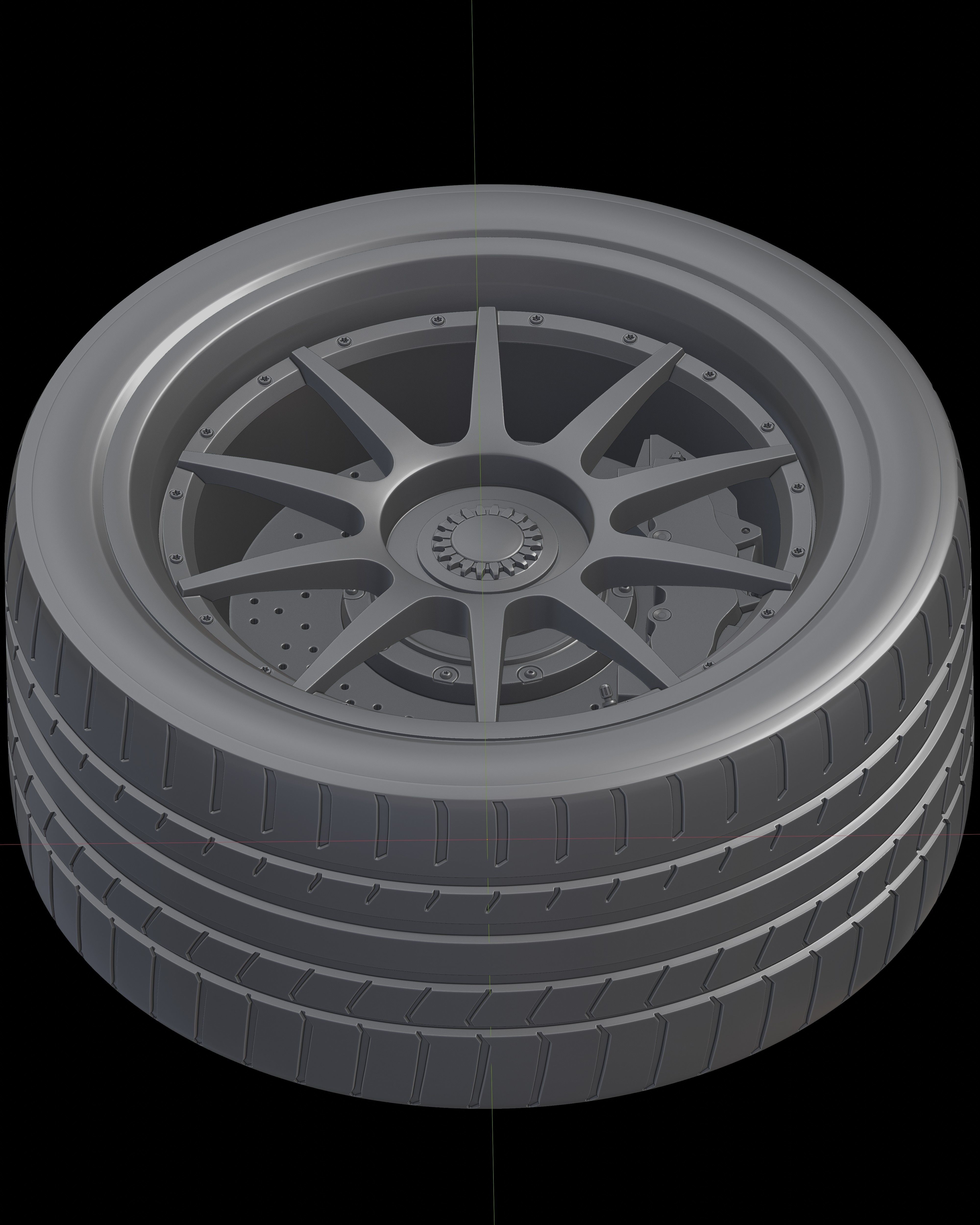 AL13 CF-VF TROFEO Carbon Fiber free 3D model | CGTrader