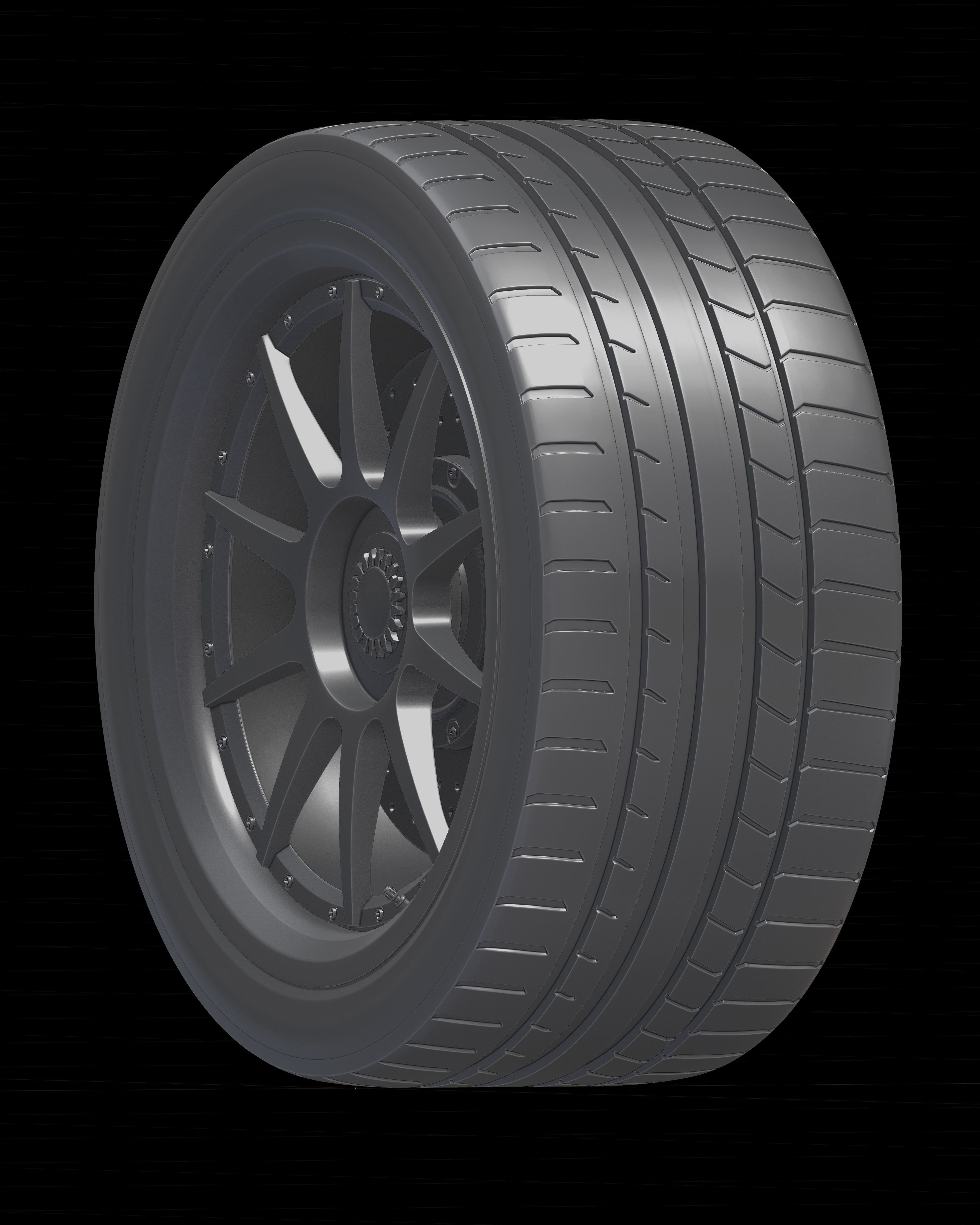 AL13 CF-VF TROFEO Carbon Fiber free 3D model | CGTrader