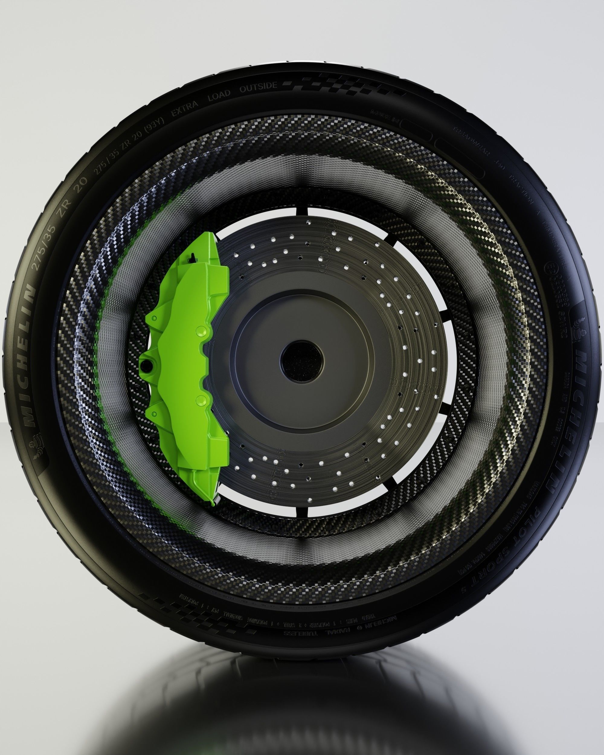 AL13 CF-VF TROFEO Carbon Fiber free 3D model | CGTrader