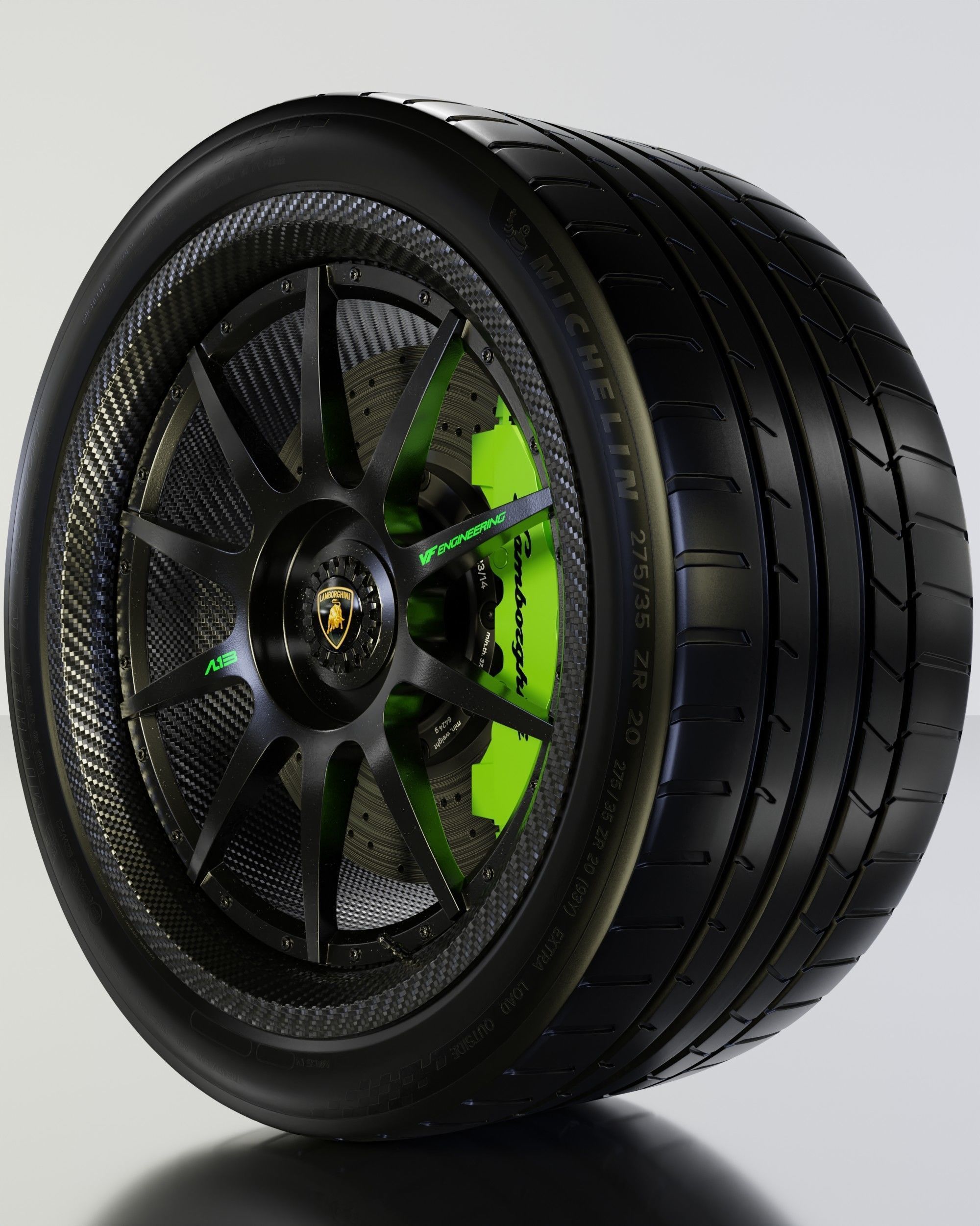 AL13 CF-VF TROFEO Carbon Fiber free 3D model | CGTrader