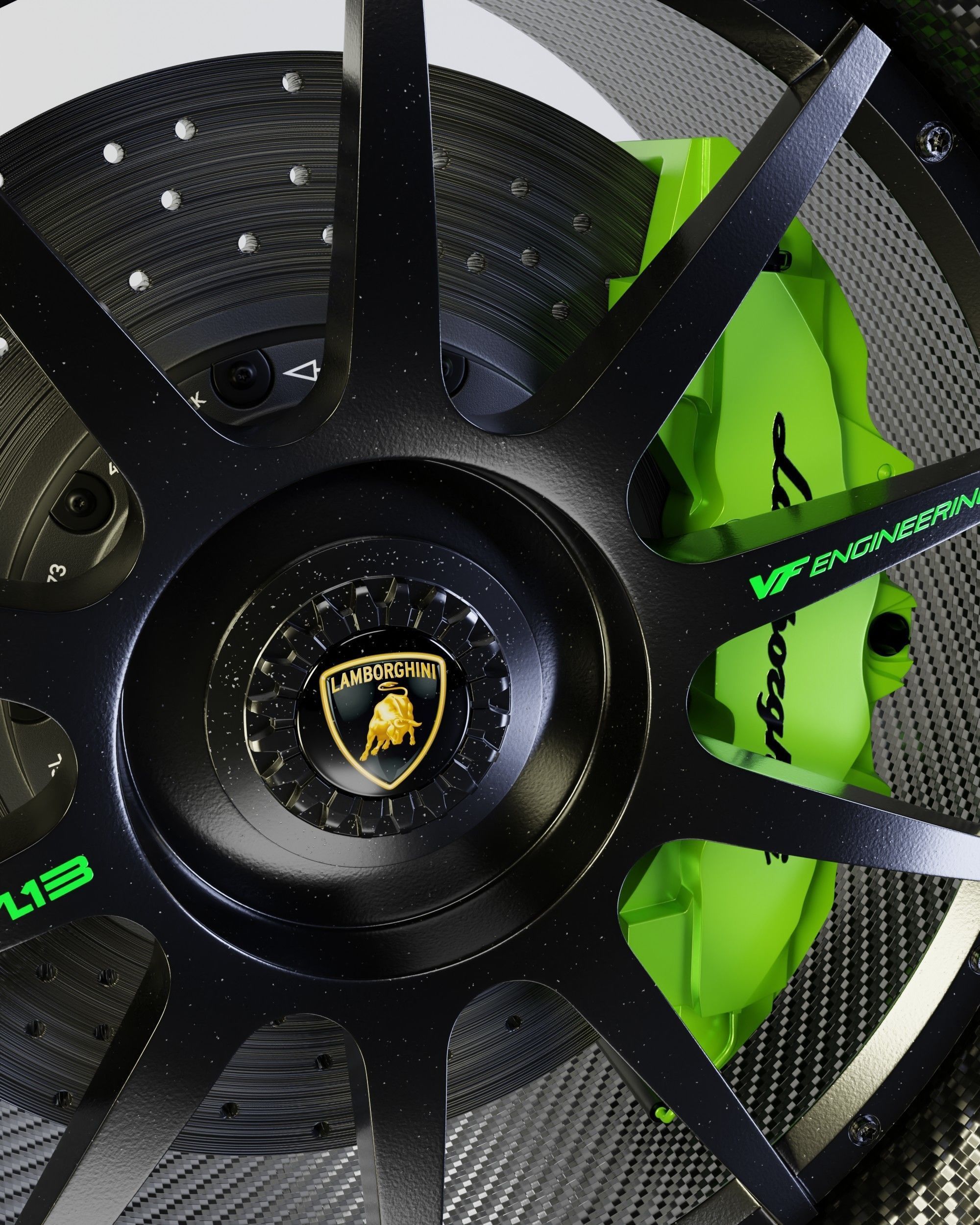 AL13 CF-VF TROFEO Carbon Fiber free 3D model | CGTrader