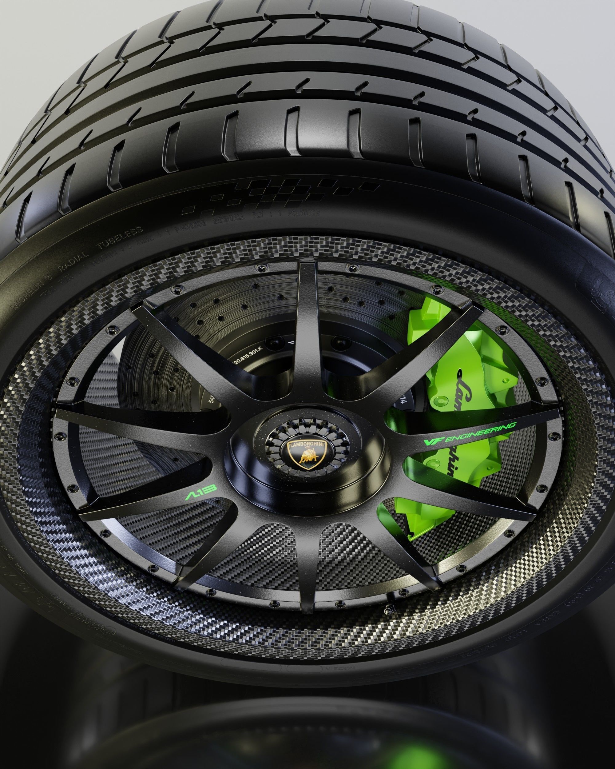 AL13 CF-VF TROFEO Carbon Fiber free 3D model | CGTrader